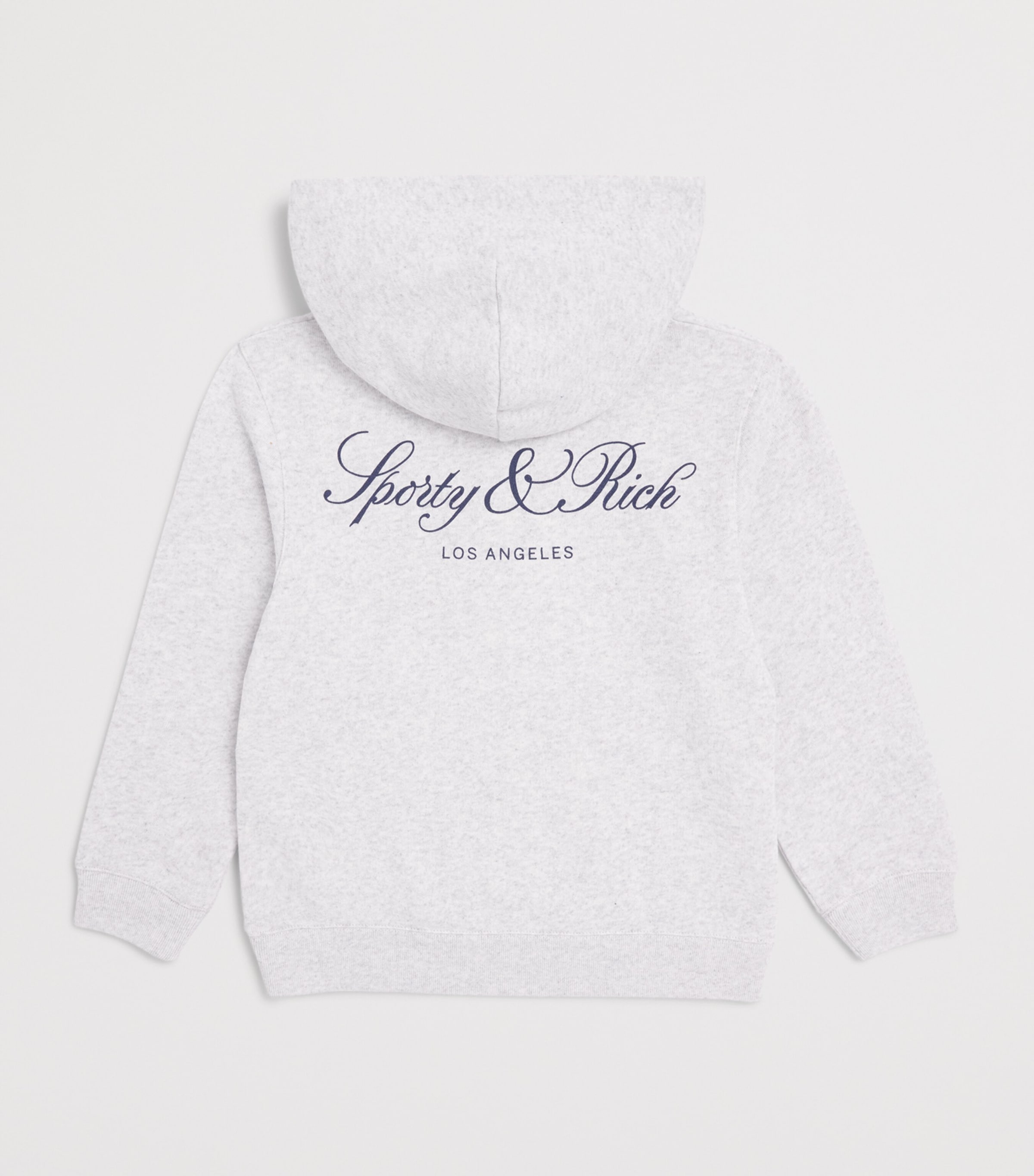 SPORTY & RICH KIDS Grey Vendome Hoodie (2-14 Years) | Harrods US