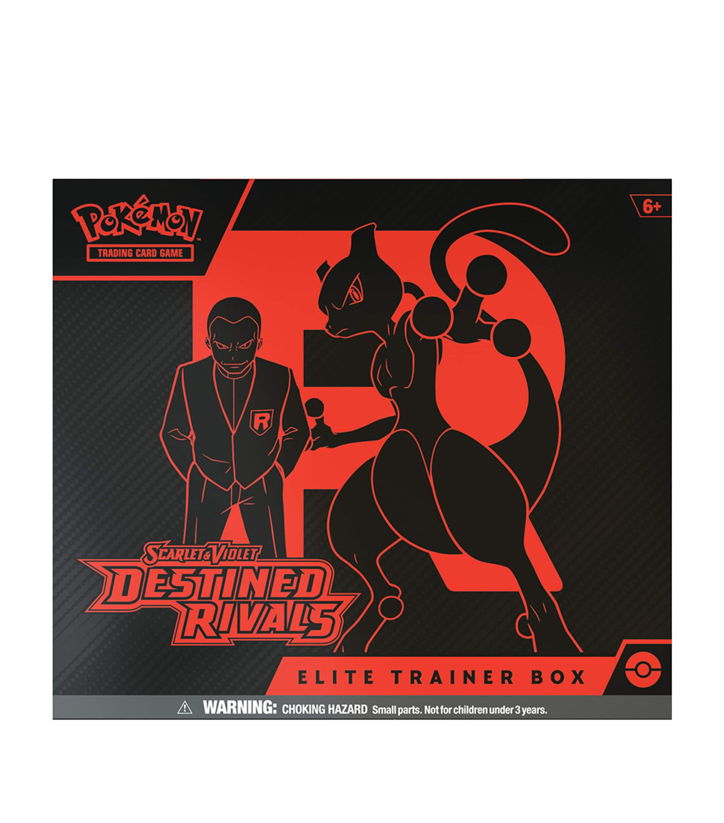 Pokemon Pokémon TCG: Scarlet & Violet 10 Destined Rivals Elite Trainer ...