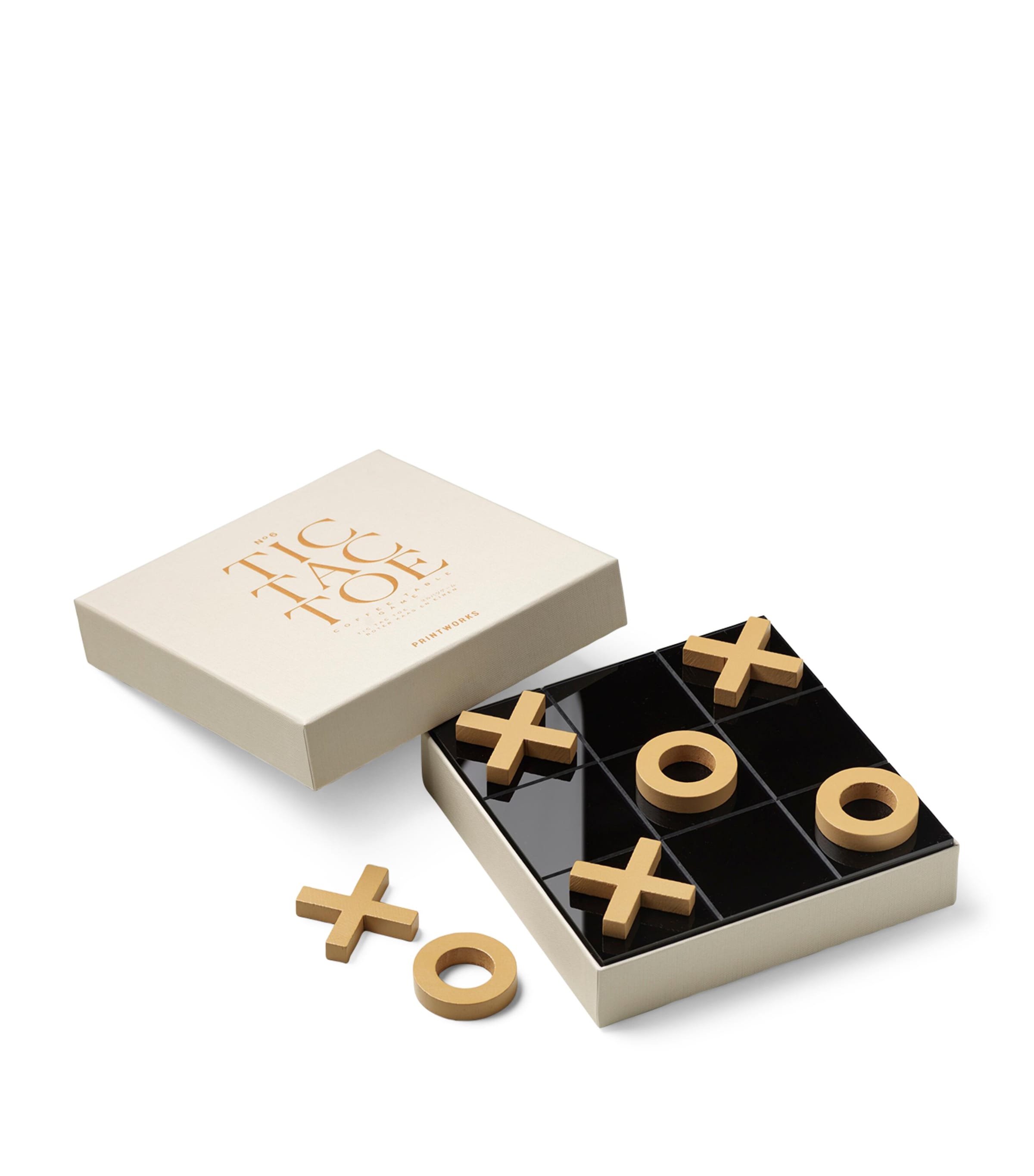 Printworks Classic Tic Tac Toe Set | Harrods CA
