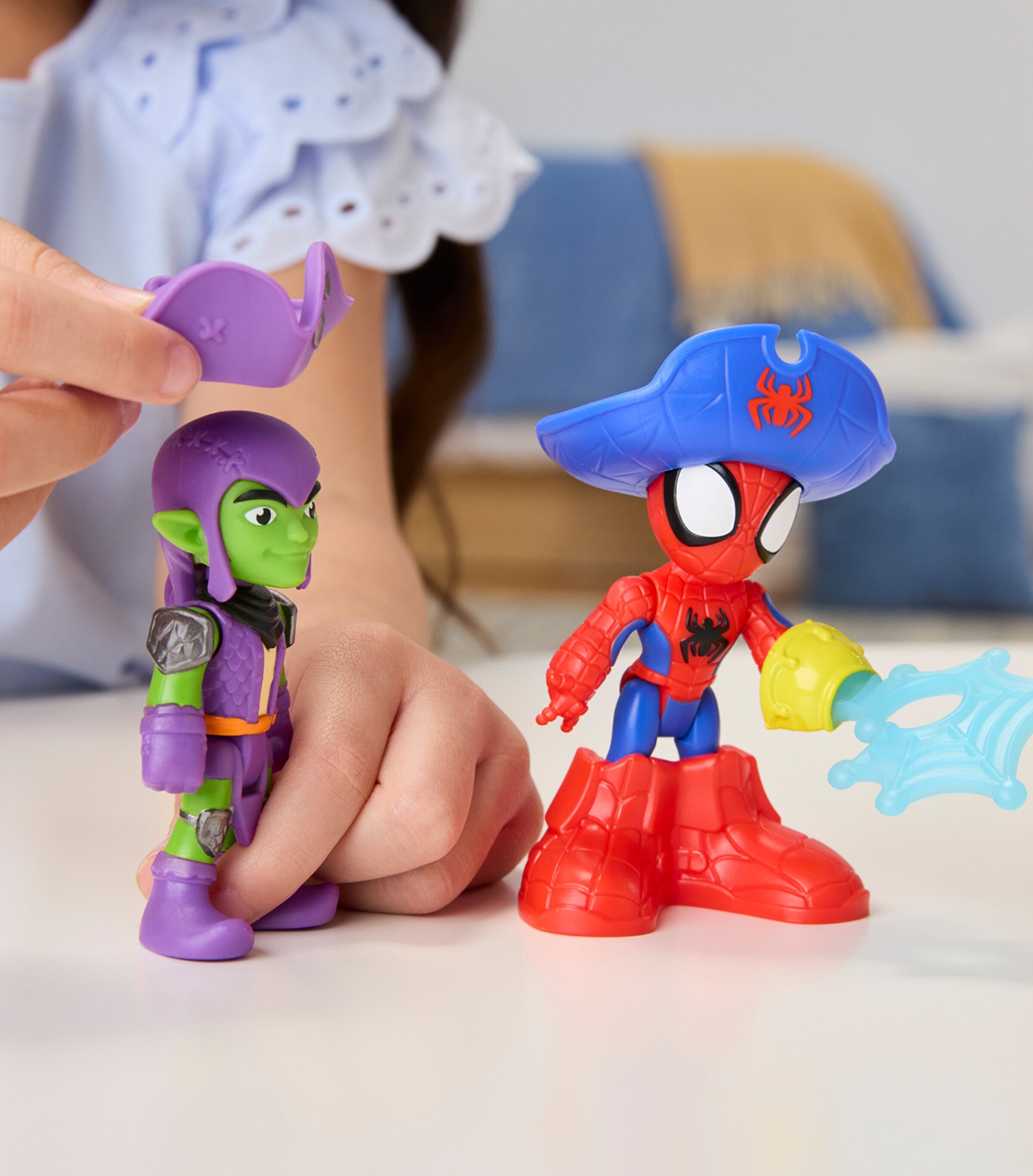 Marvel Spider-Man Webs Ahoy Bubble Pirate Ship Playset | Harrods AU