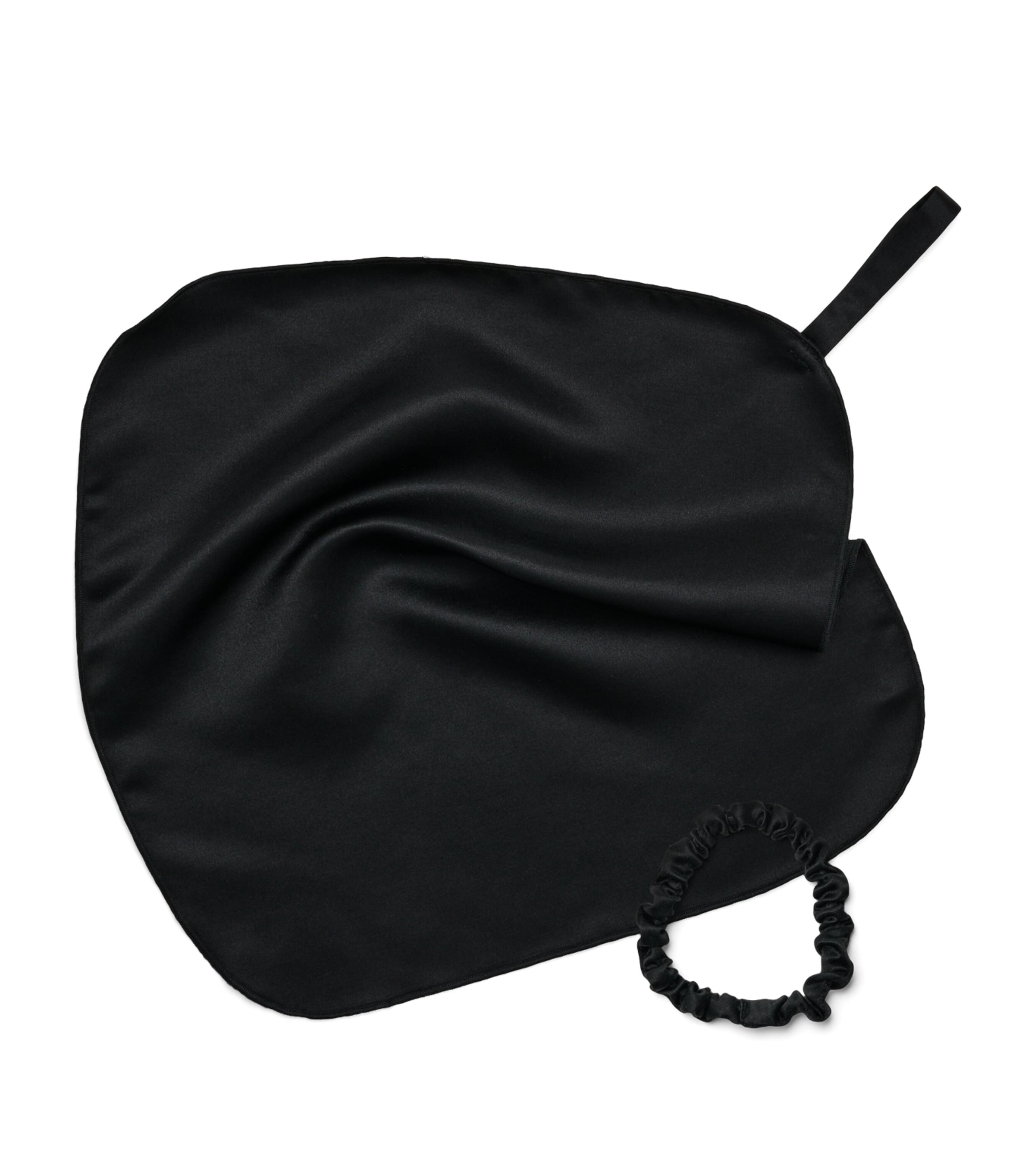 HYOUMANKIND Silk Face Cloth and Hair Tie Bundle | Harrods IE