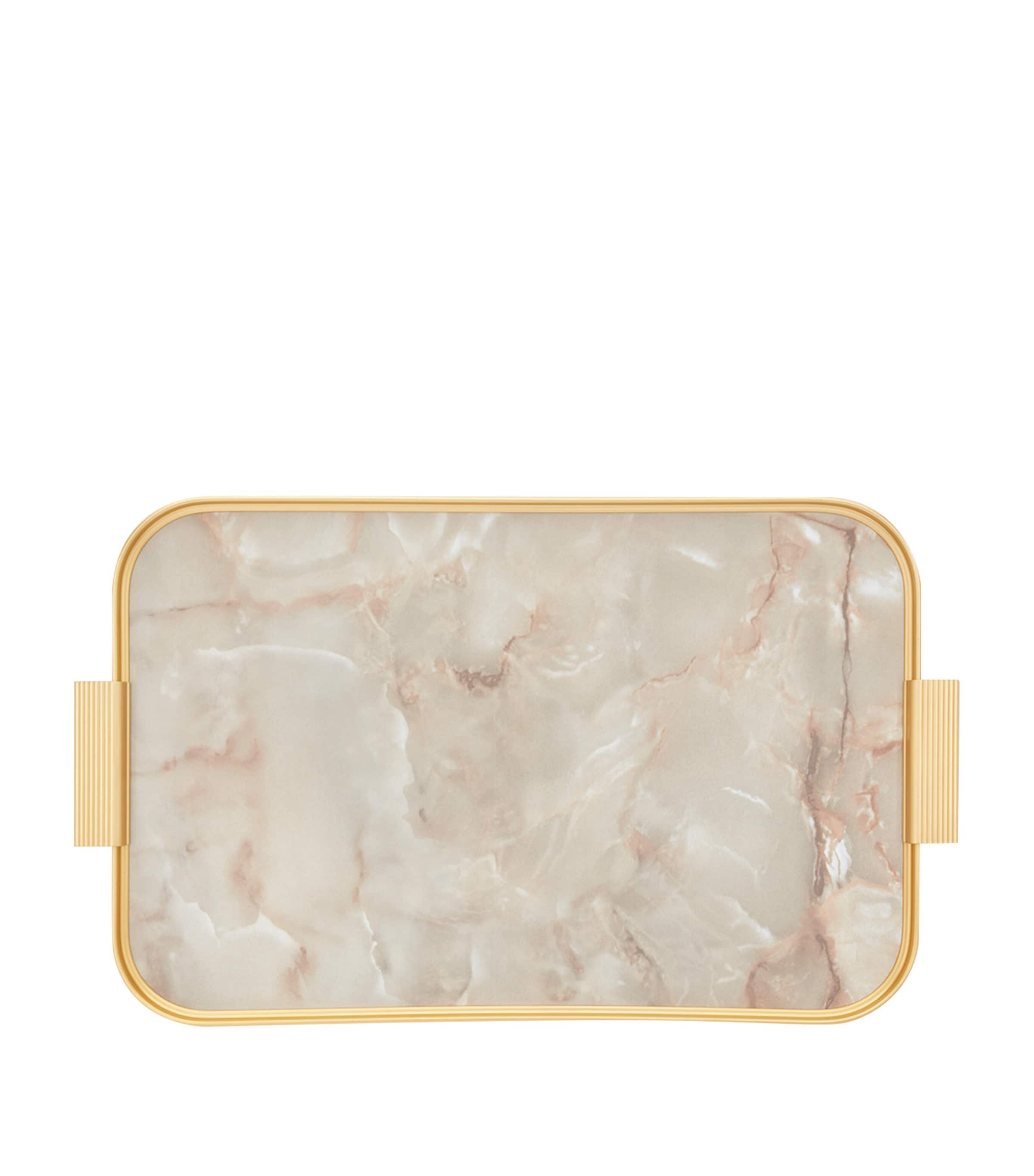 Kaymet Ribbed Tray (51cm) | Harrods UK