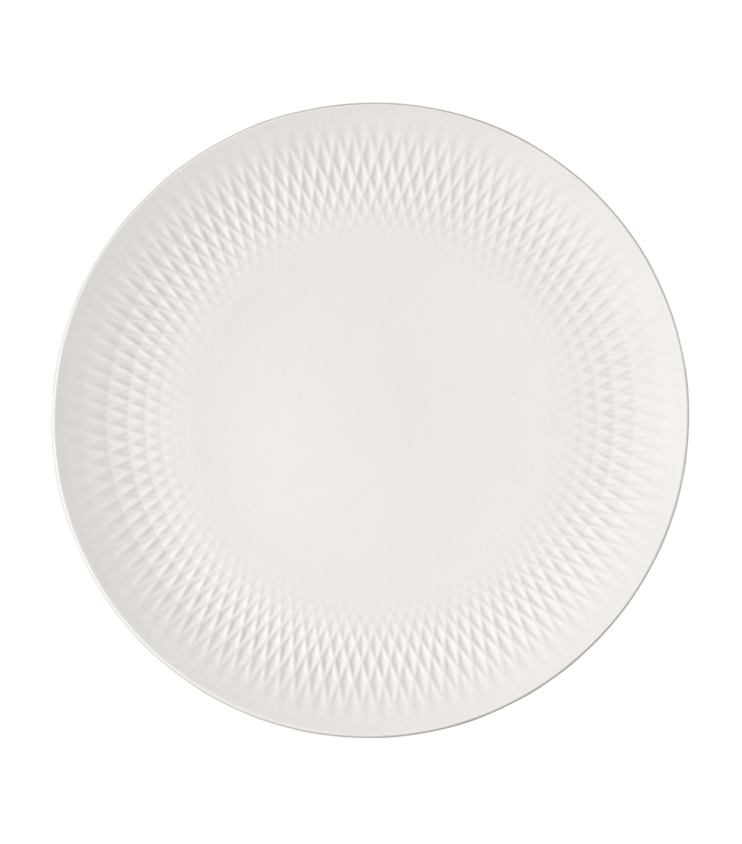 Villeroy & Boch Manufacture Collier Round Plate (32cm) | Harrods US