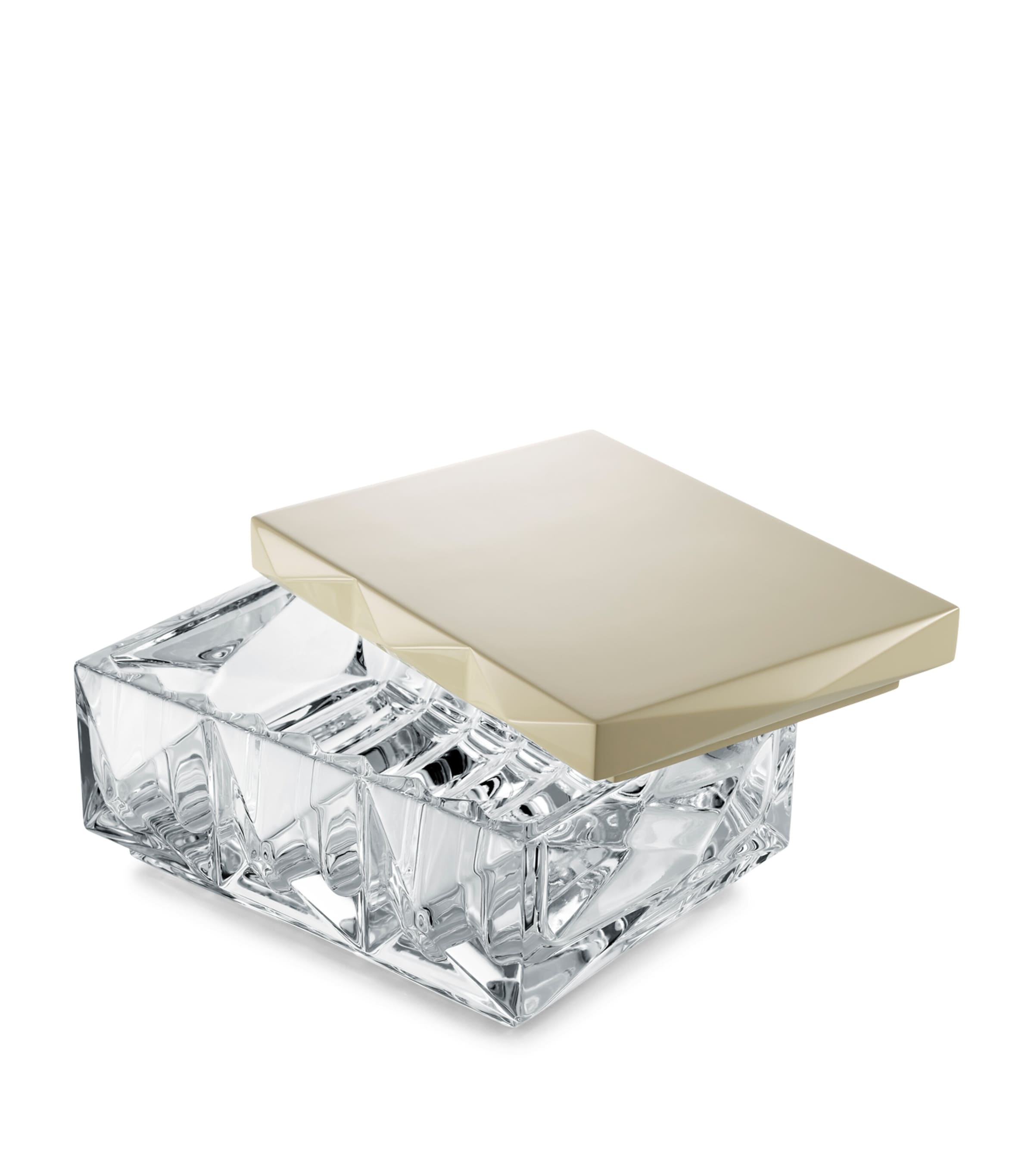 Baccarat Crystal Louxor Box | Harrods DE