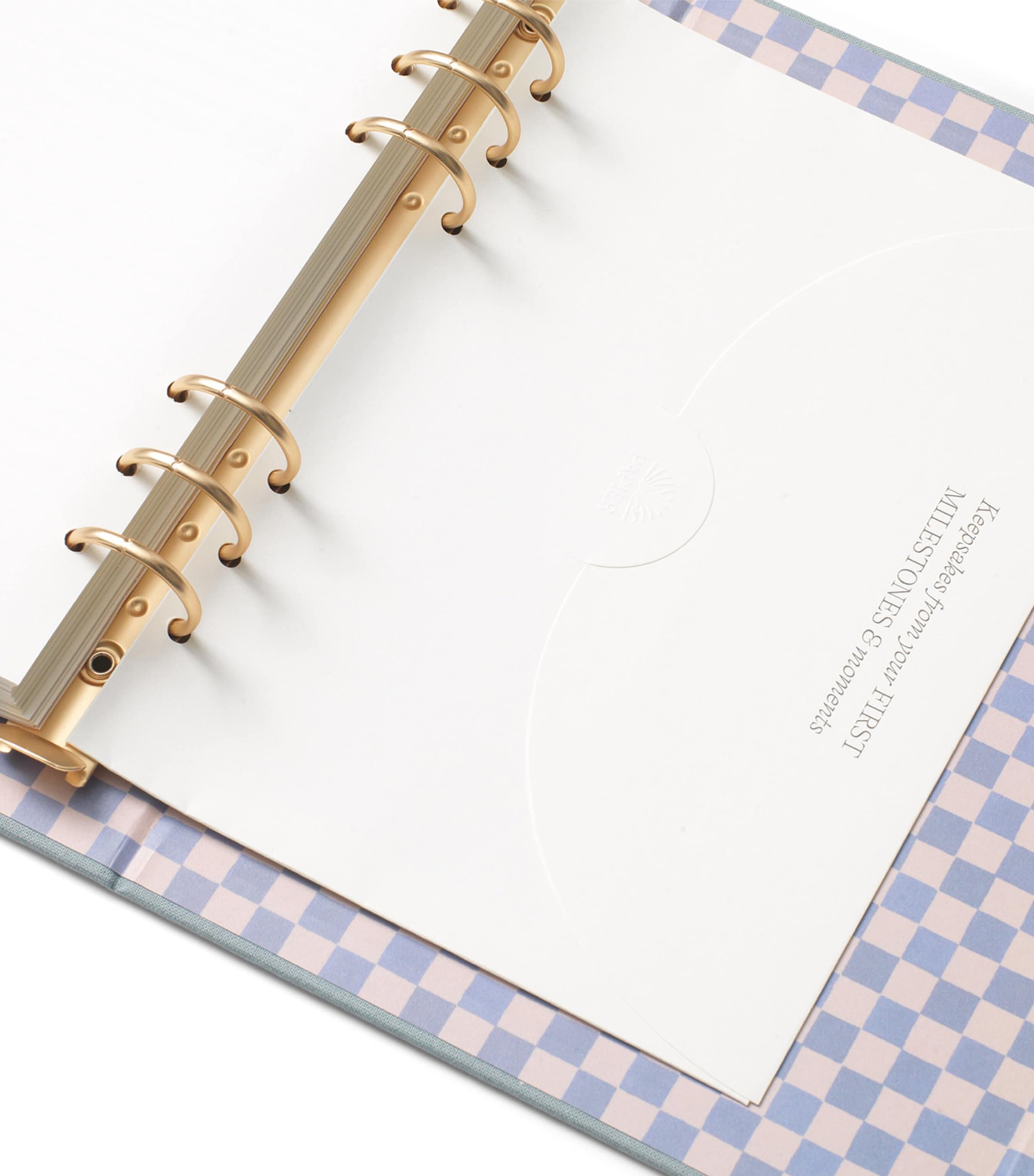 Papier Baby Your Firsts Binder and Folio | Harrods US