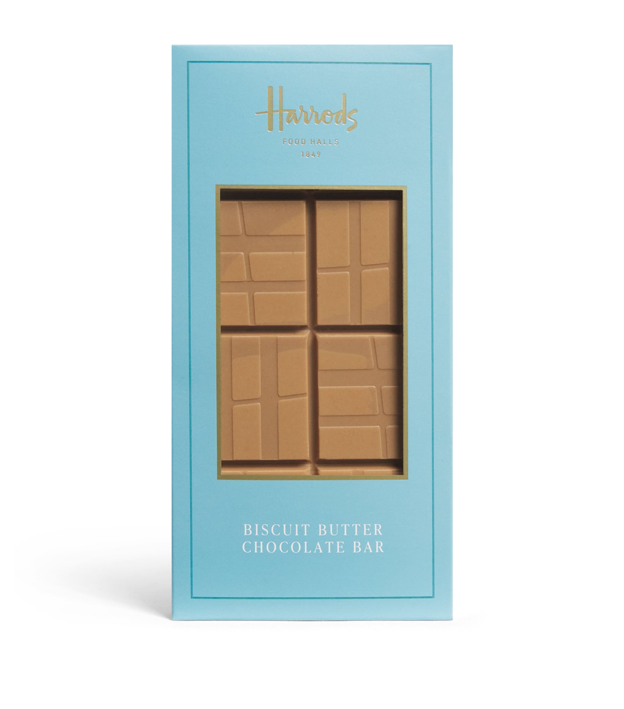 Harrods Biscuit-Filled Blonde Chocolate Bar (115g) | Harrods CN