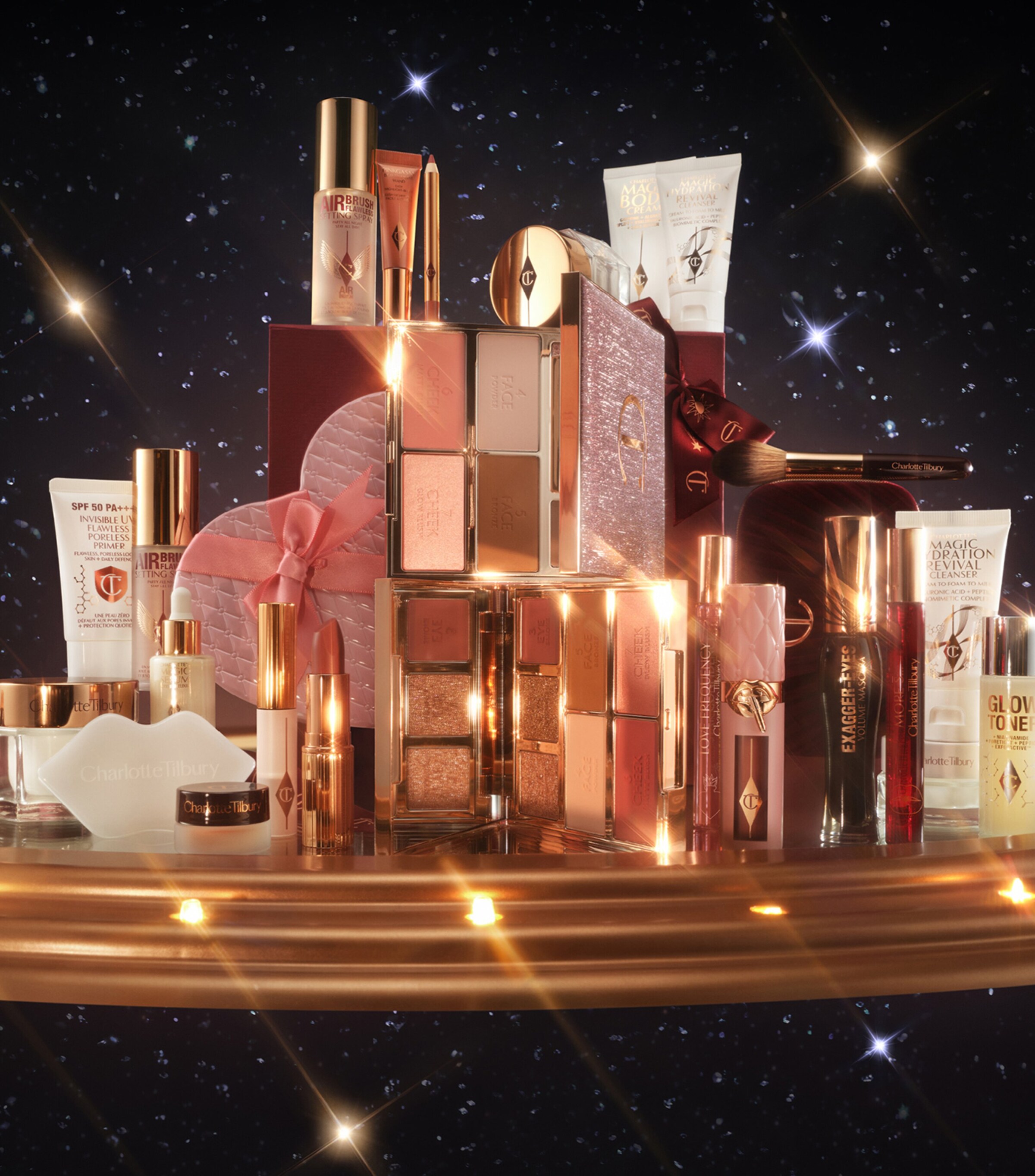 Charlotte Tilbury Pillow Talk Icons On The Go Gift Set | Harrods AU