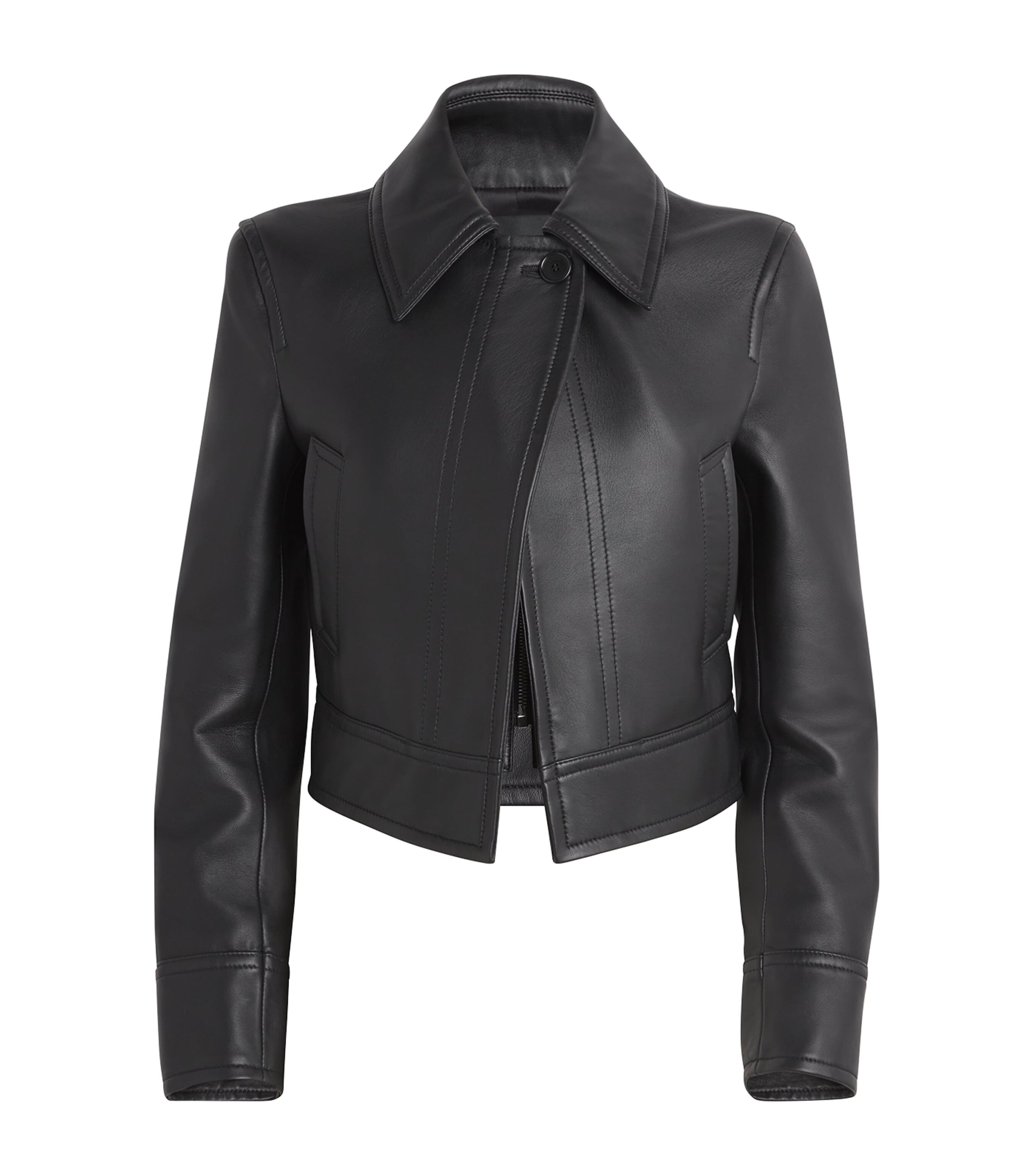 Womens Designer Leather Jackets | Harrods US