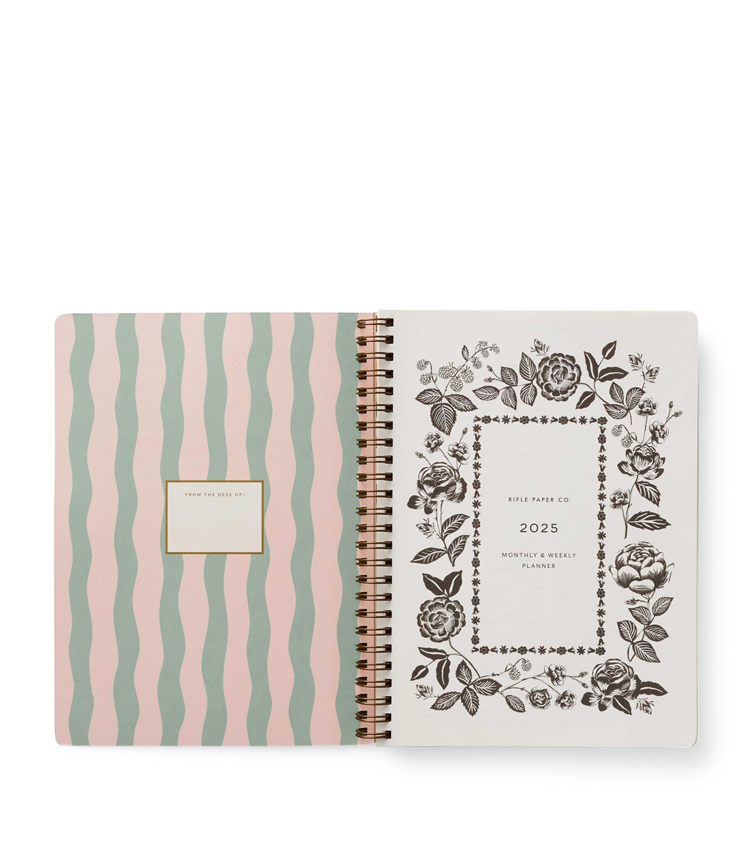 Rifle Paper Co. Roses 2025 Planner | Harrods UK