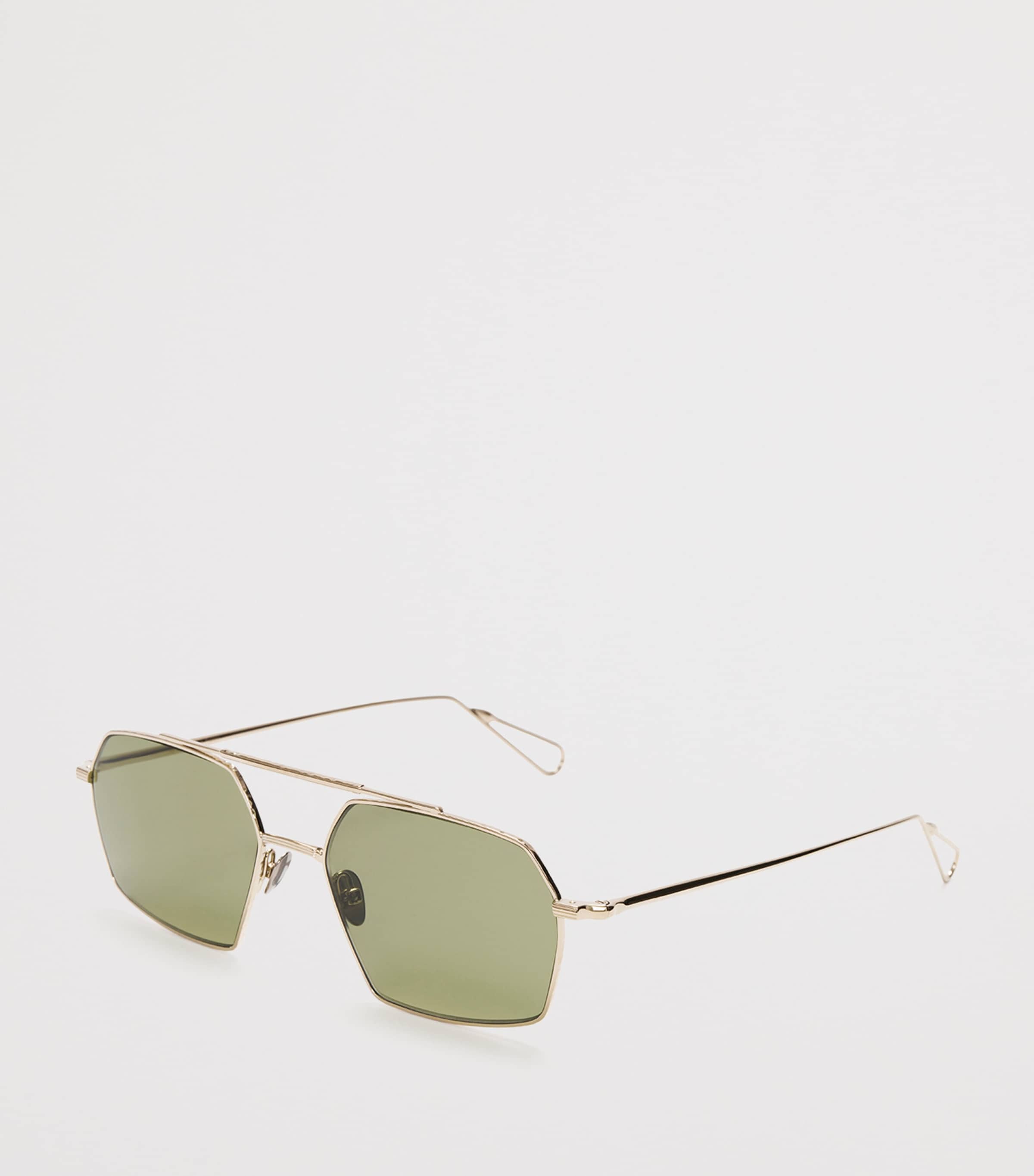 Ahlem Multi Bevelled Haussmann Aviator Sunglasses | Harrods CA