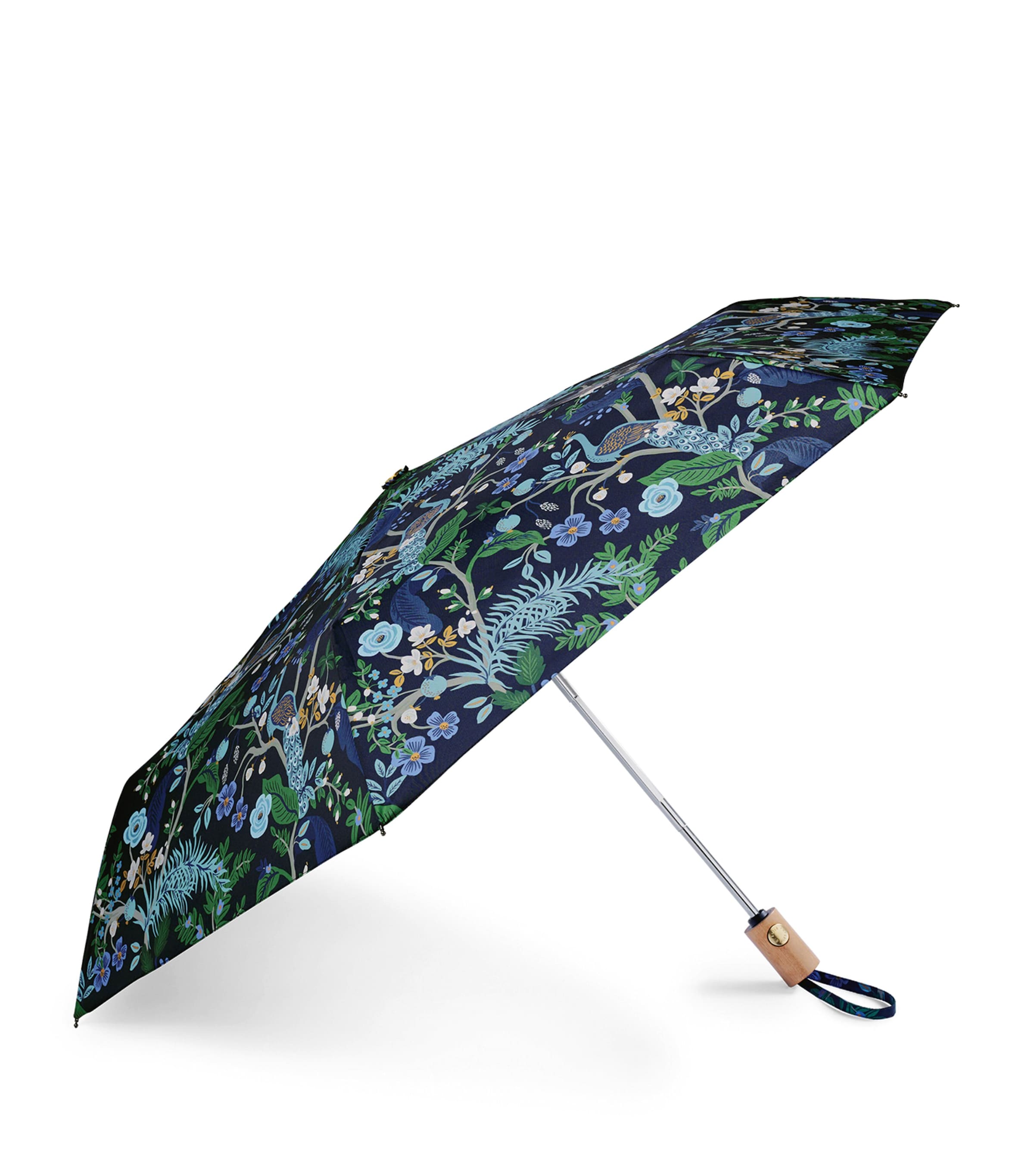 Rifle Paper Co. Peacock Umbrella | Harrods US