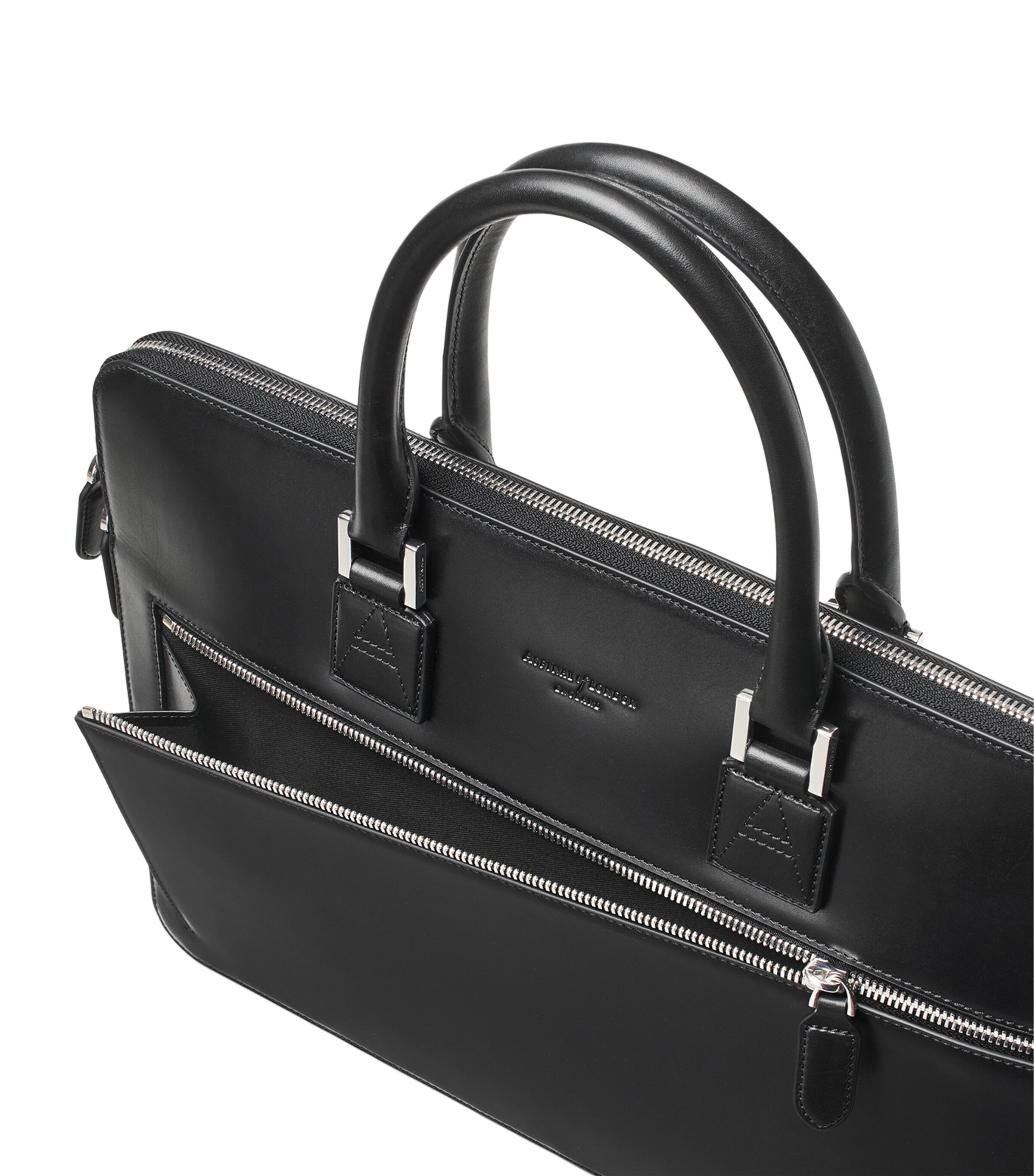 Aspinal Of London Leather Connaught Briefcase | Harrods US
