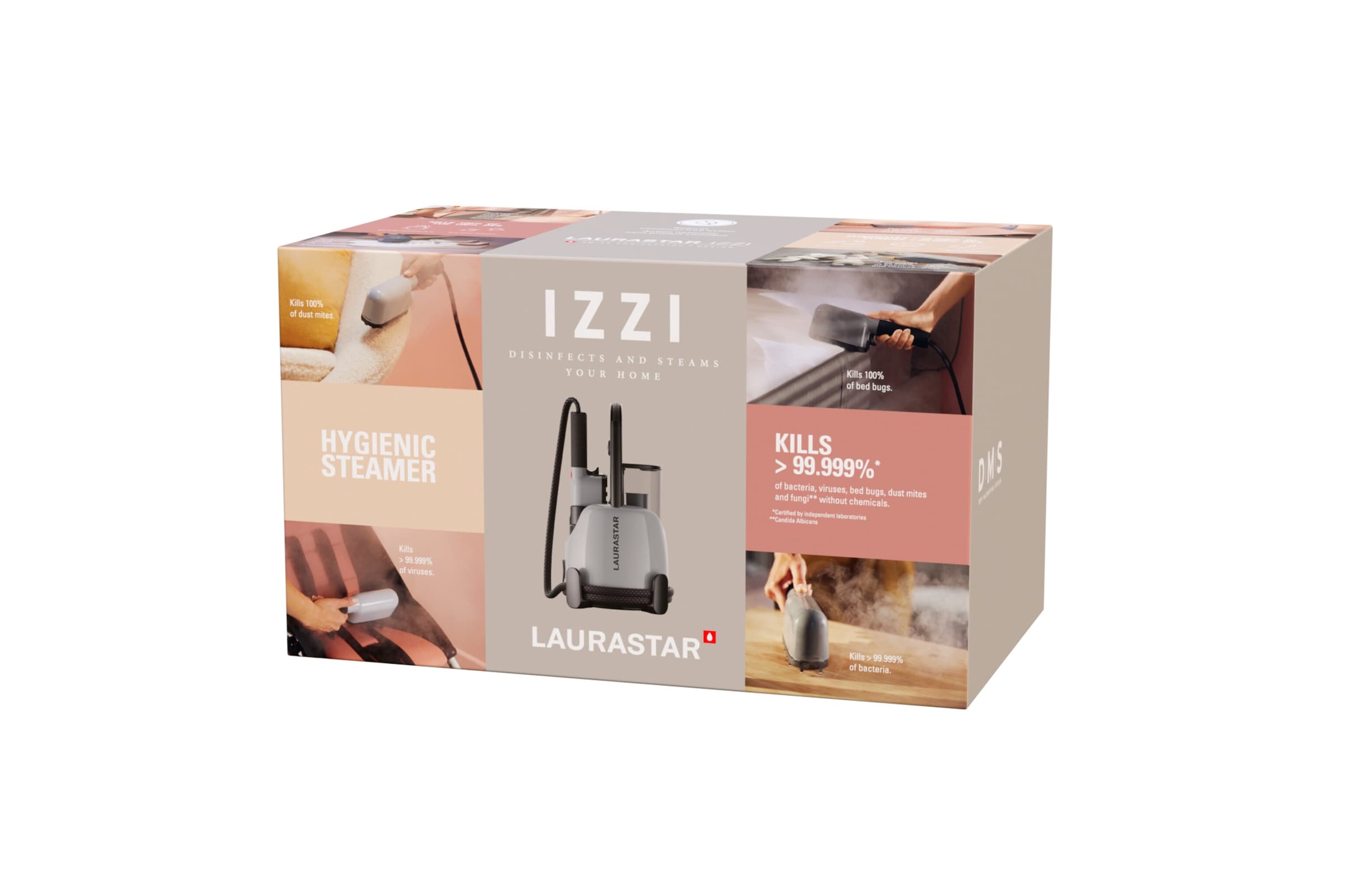Laurastar IZZI Hygienic Steamer | Harrods UK