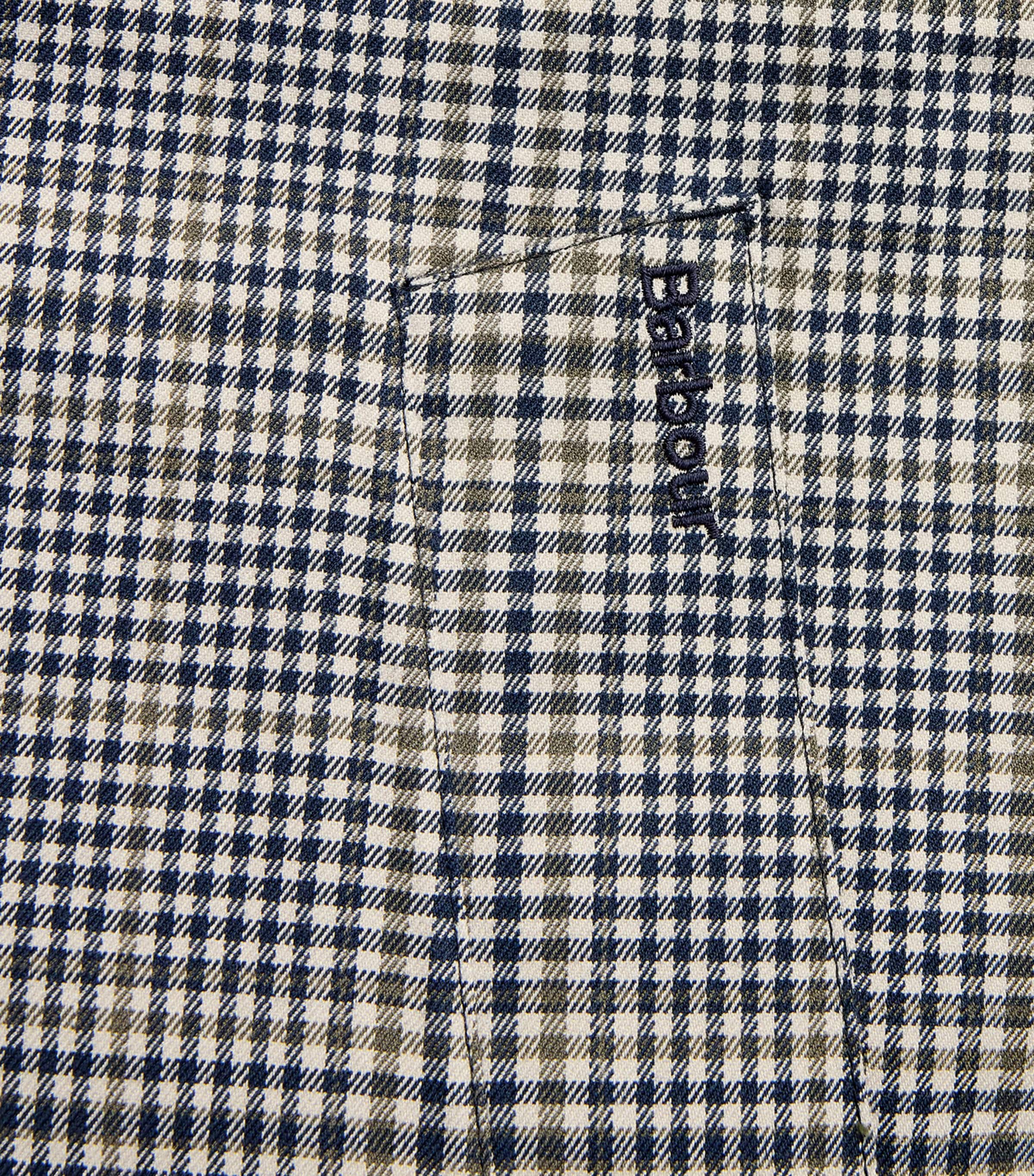 Barbour Grey Check Rokig Waterproof Jacket | Harrods AE