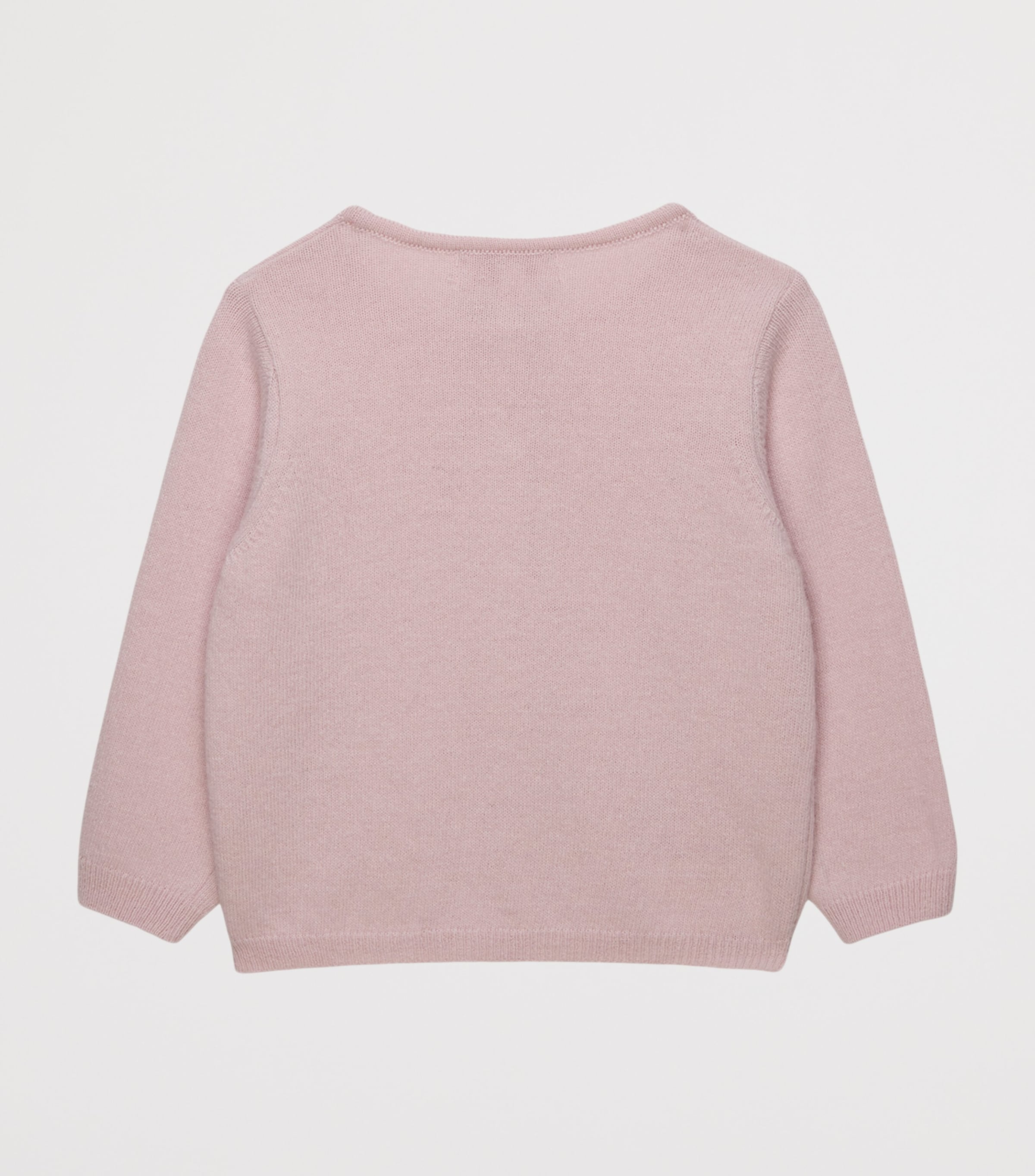 Trotters Pink Knitted Bow Cardigan (6-24 Months) | Harrods US