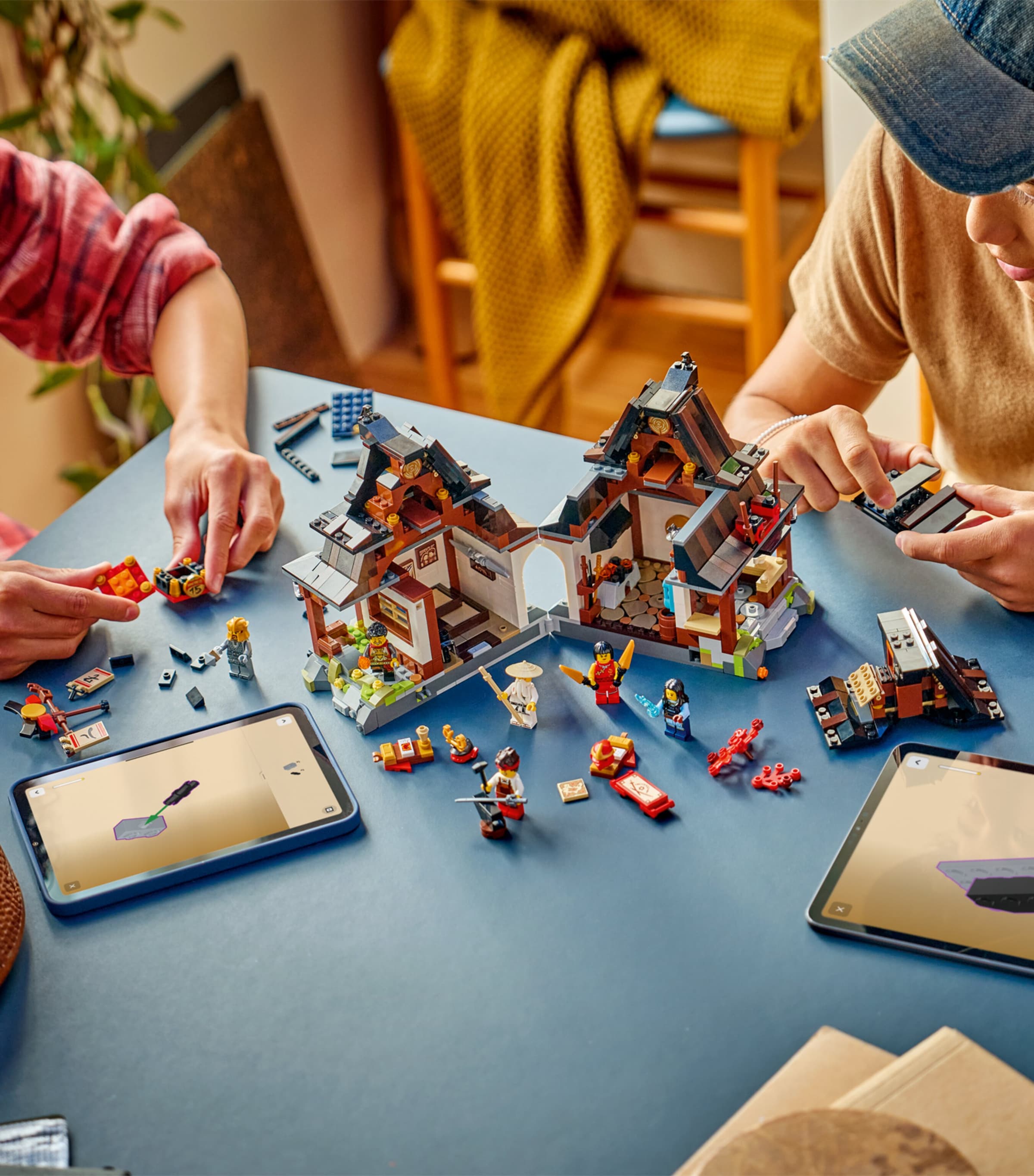 Lego LEGO NINJAGO Four Weapons Blacksmith 15th Anniversary 71858 ...