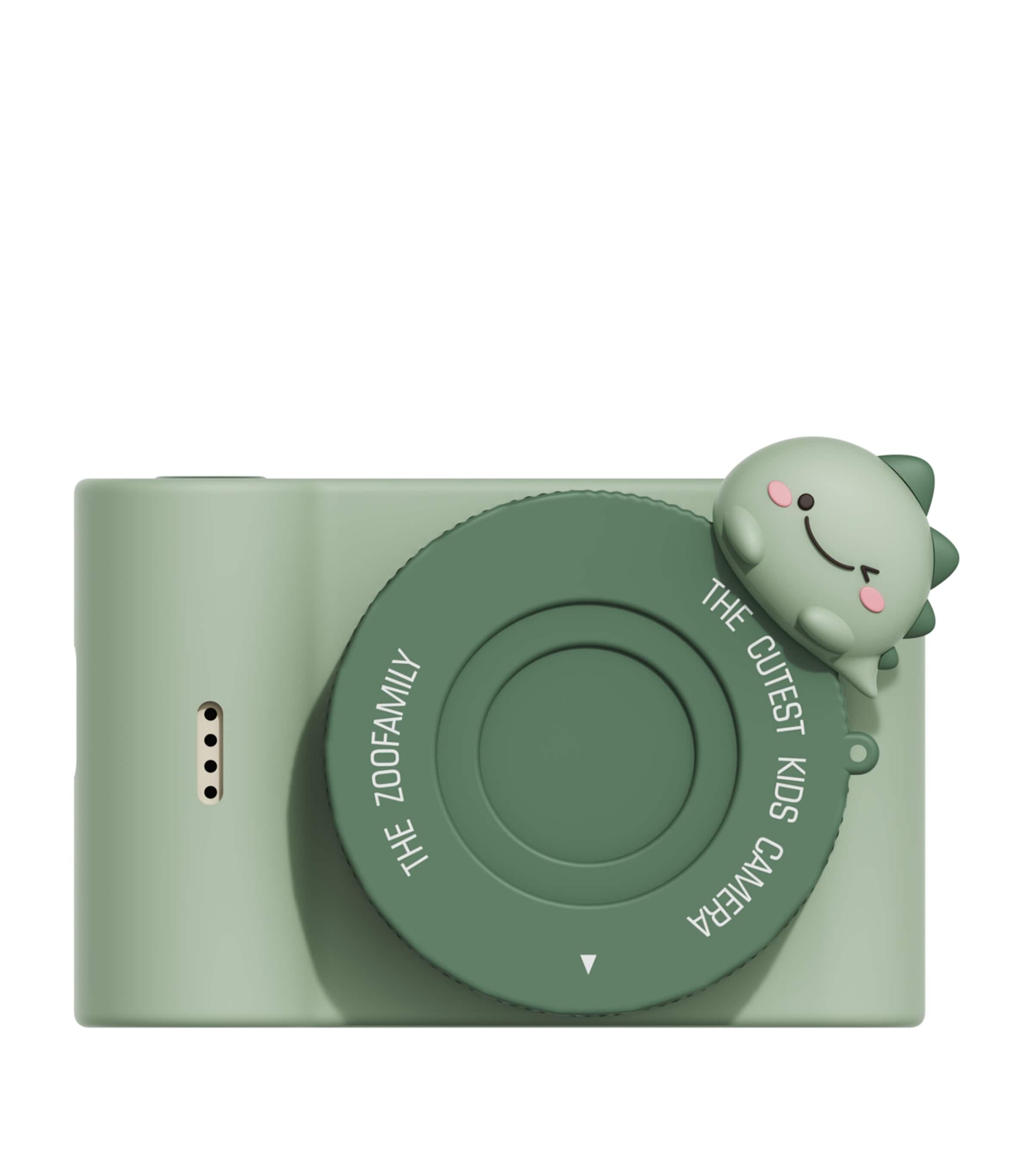 THE ZOOFAMILY Urban Zoo Dino Green C5 Camera | Harrods UK