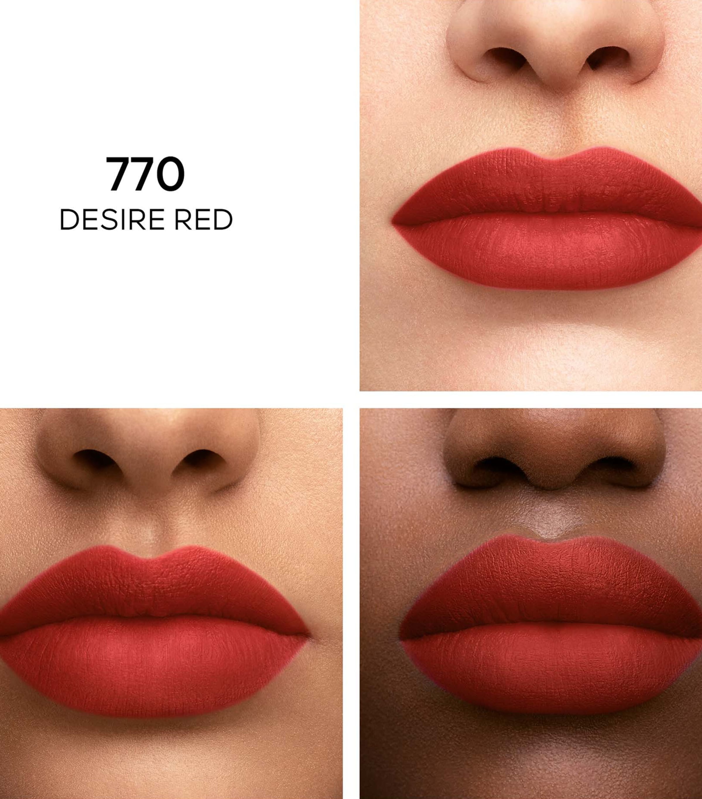 Guerlain KissKiss Tender Matte 16H Comfort Lipstick | Harrods UK
