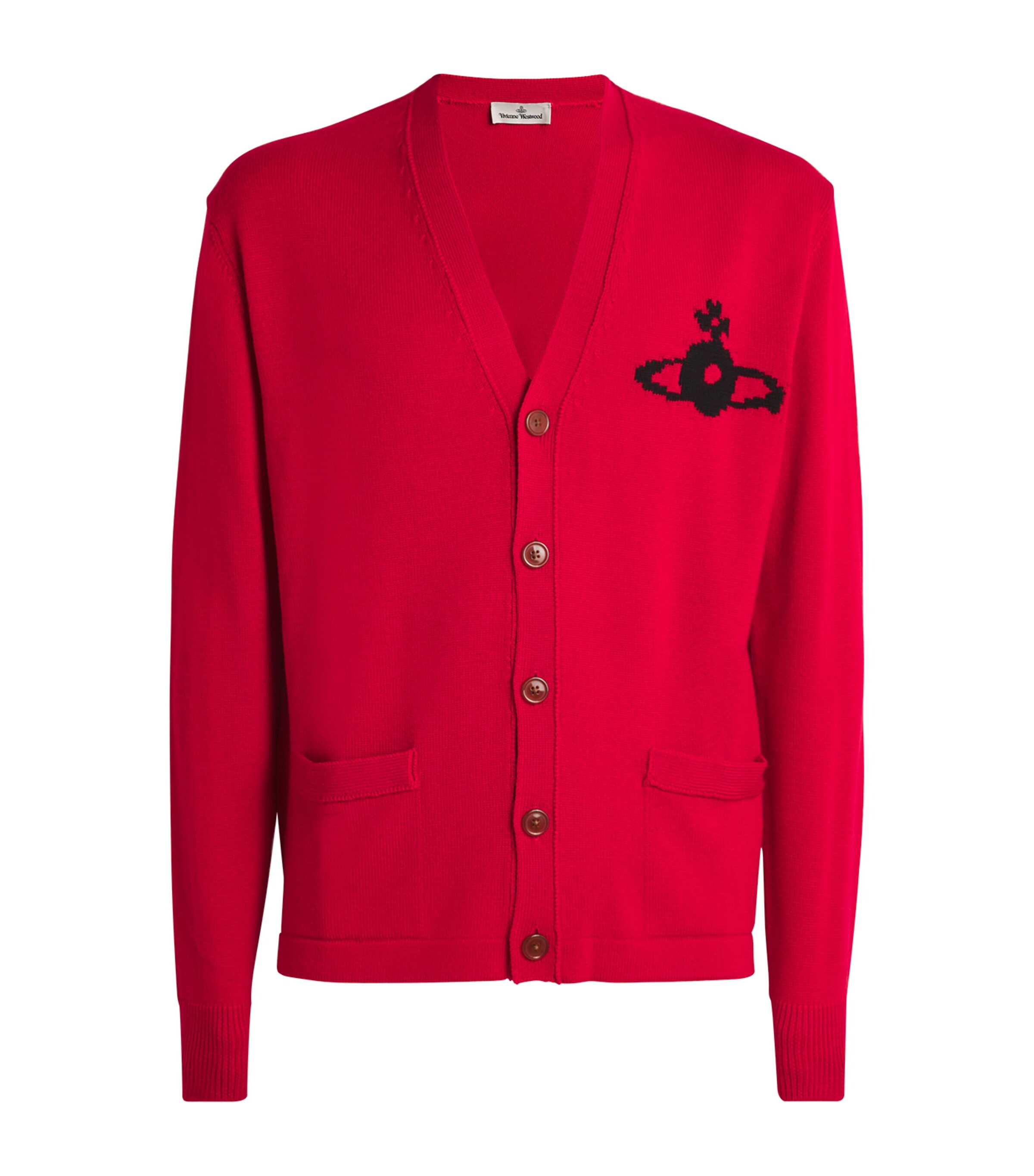 Vivienne Westwood Wool Alex Cardigan | Harrods UK