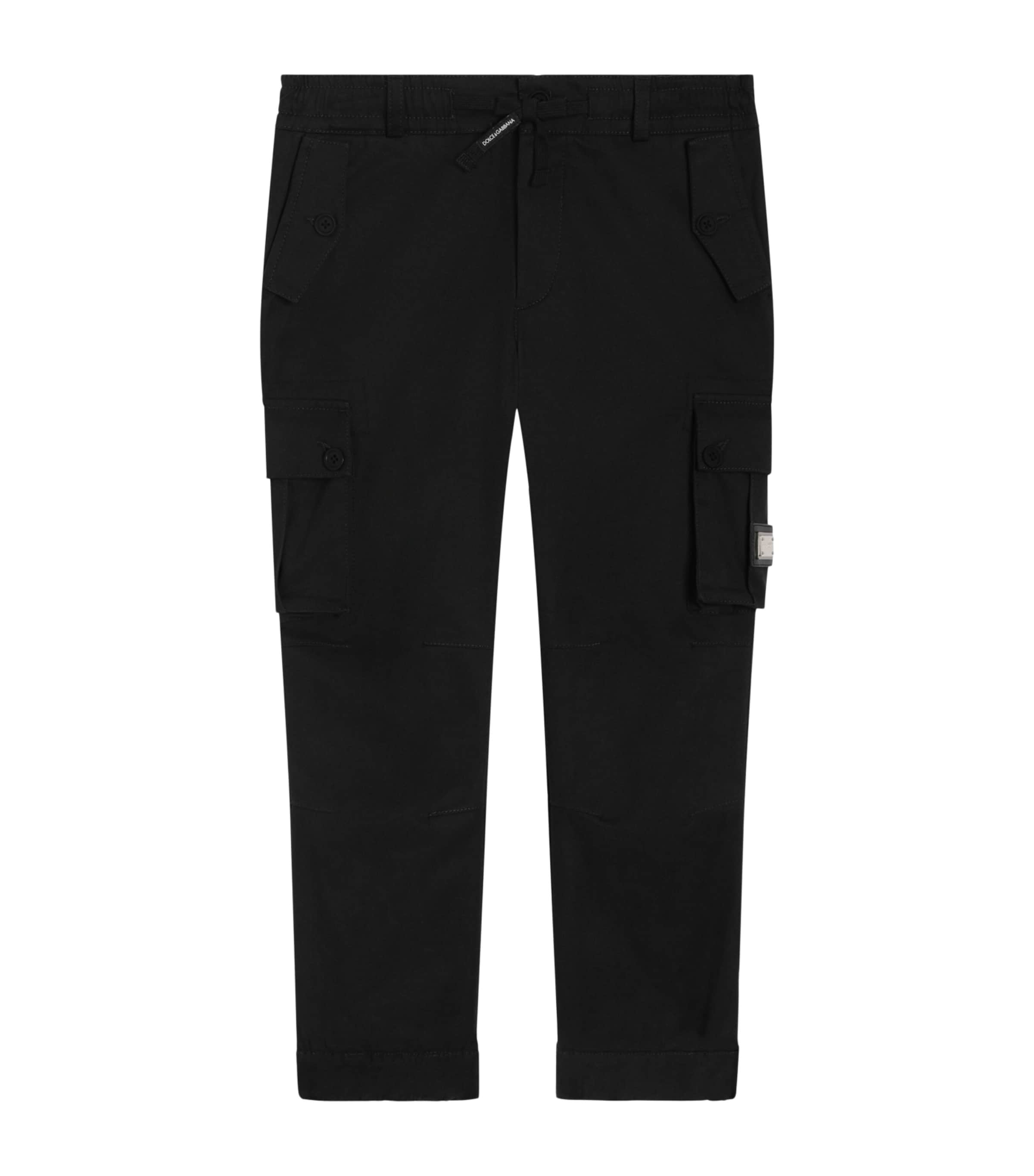 Dolce&Gabbana Kids Multi Cargo Trousers (8-12+ Years) | Harrods US