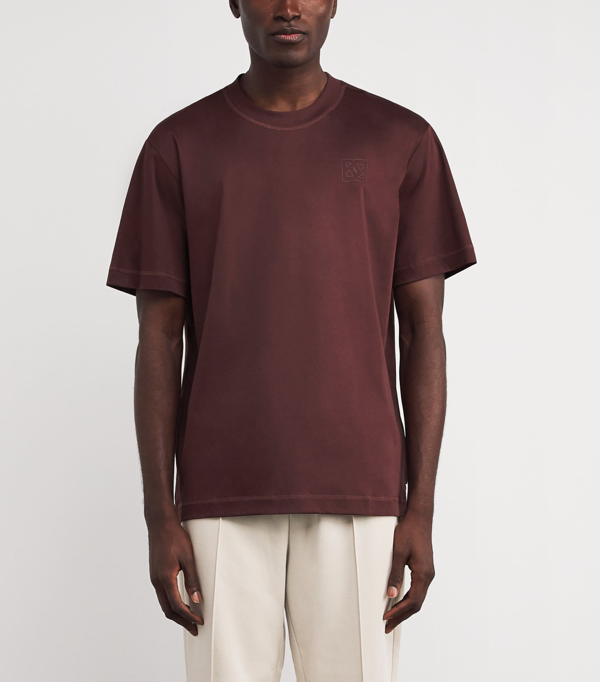 Bogner Red Cotton Lukas T-Shirt | Harrods US