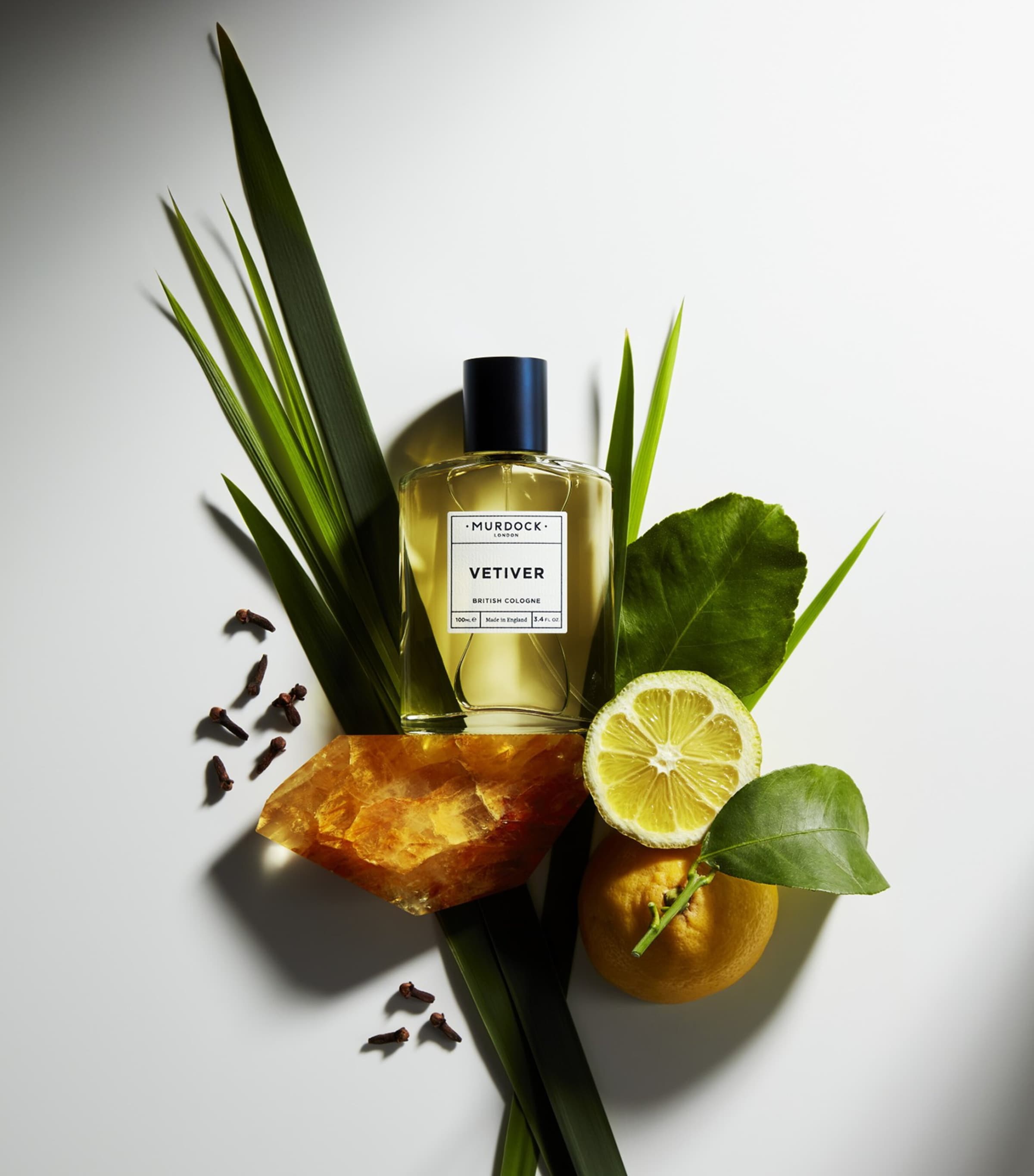 Murdock London Vetiver Cologne (100ml) | Harrods UK