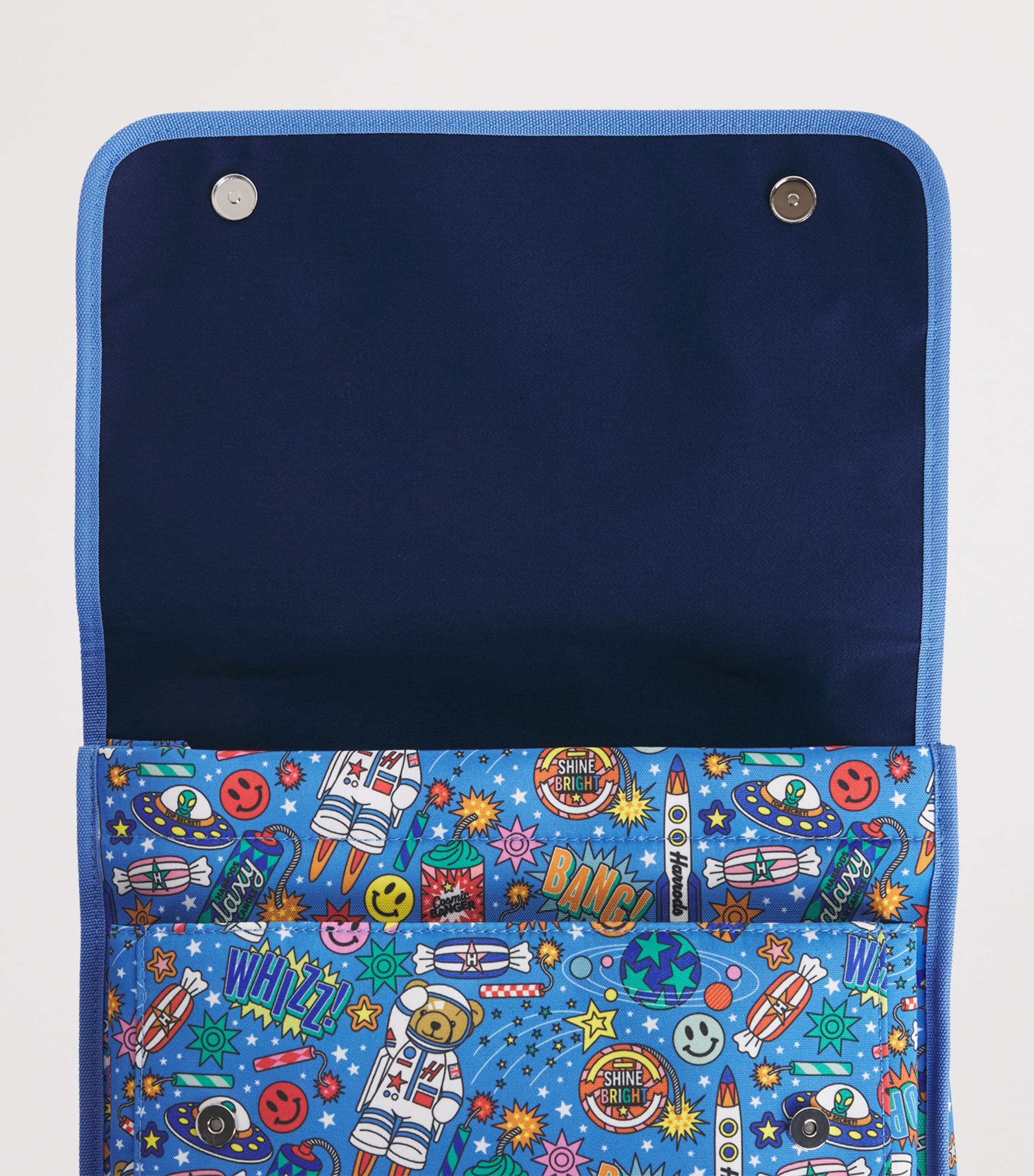 Harrods Navy Pop Rocket Backpack | Harrods US