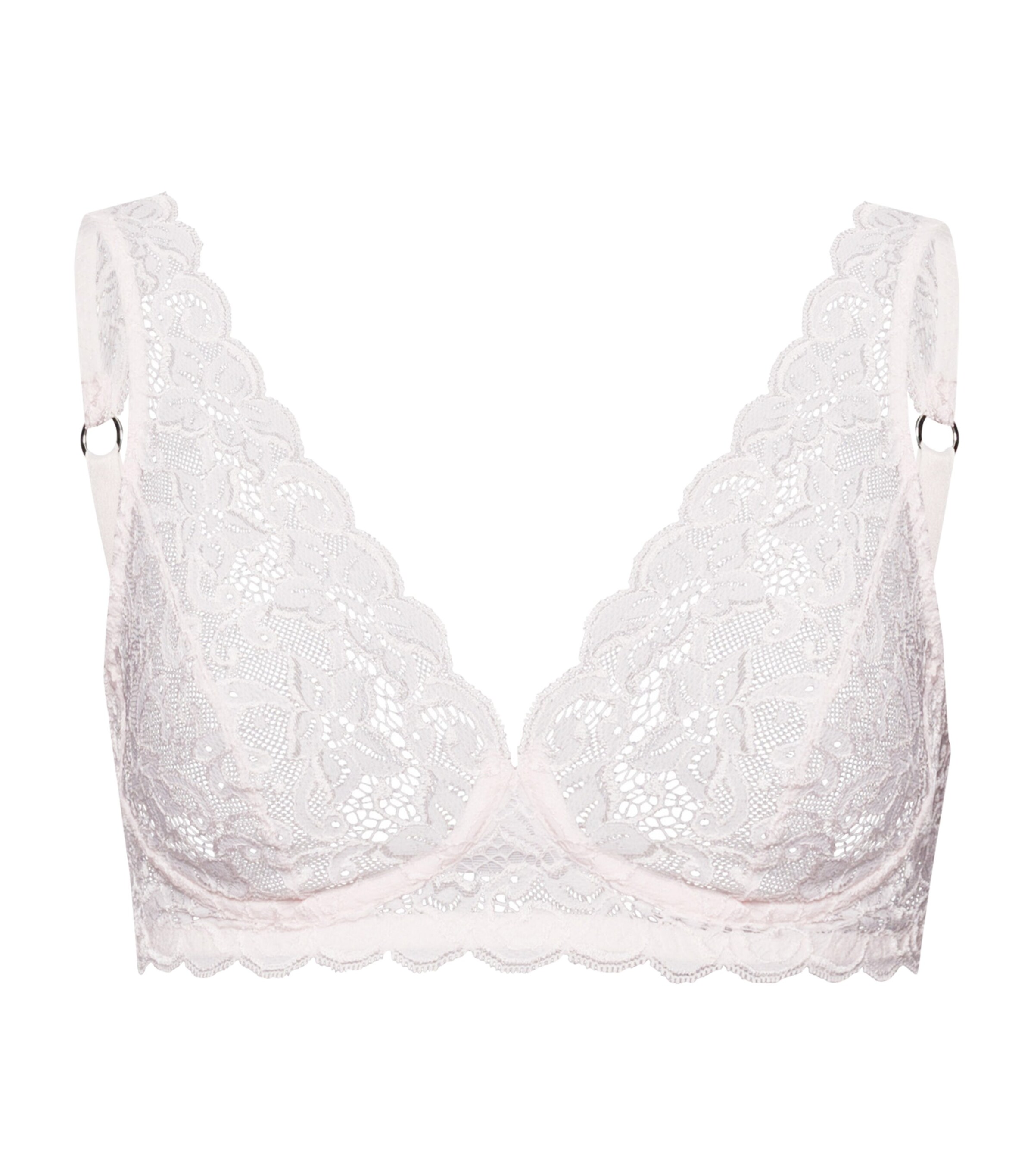 Hanro Lace Moments Soft Cup Bra | Harrods US