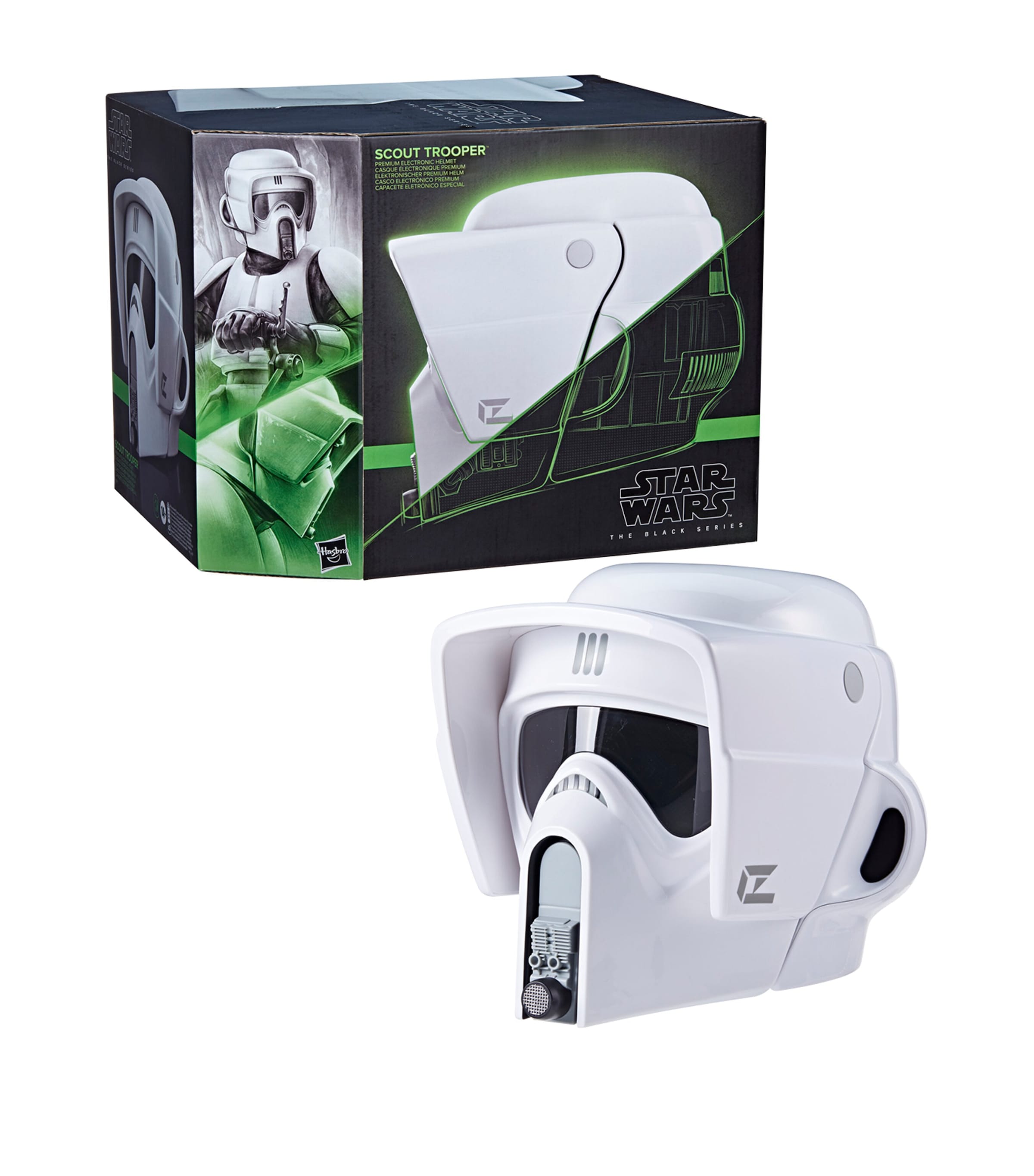 Star Wars The Black Series Scout Trooper Helmet | Harrods QA