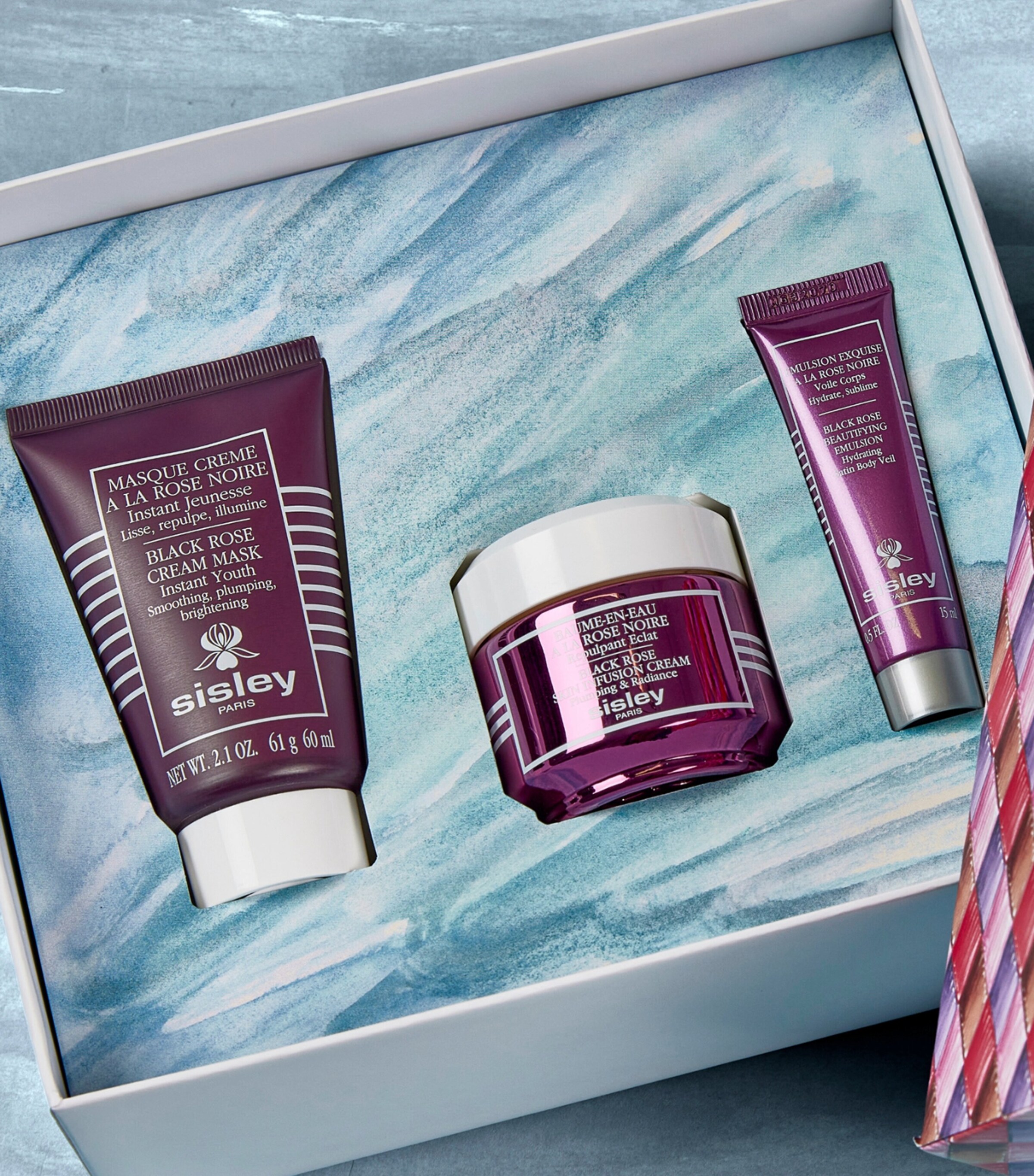 Sisley Black Rose Luke Edward Hall Gift Set | Harrods US