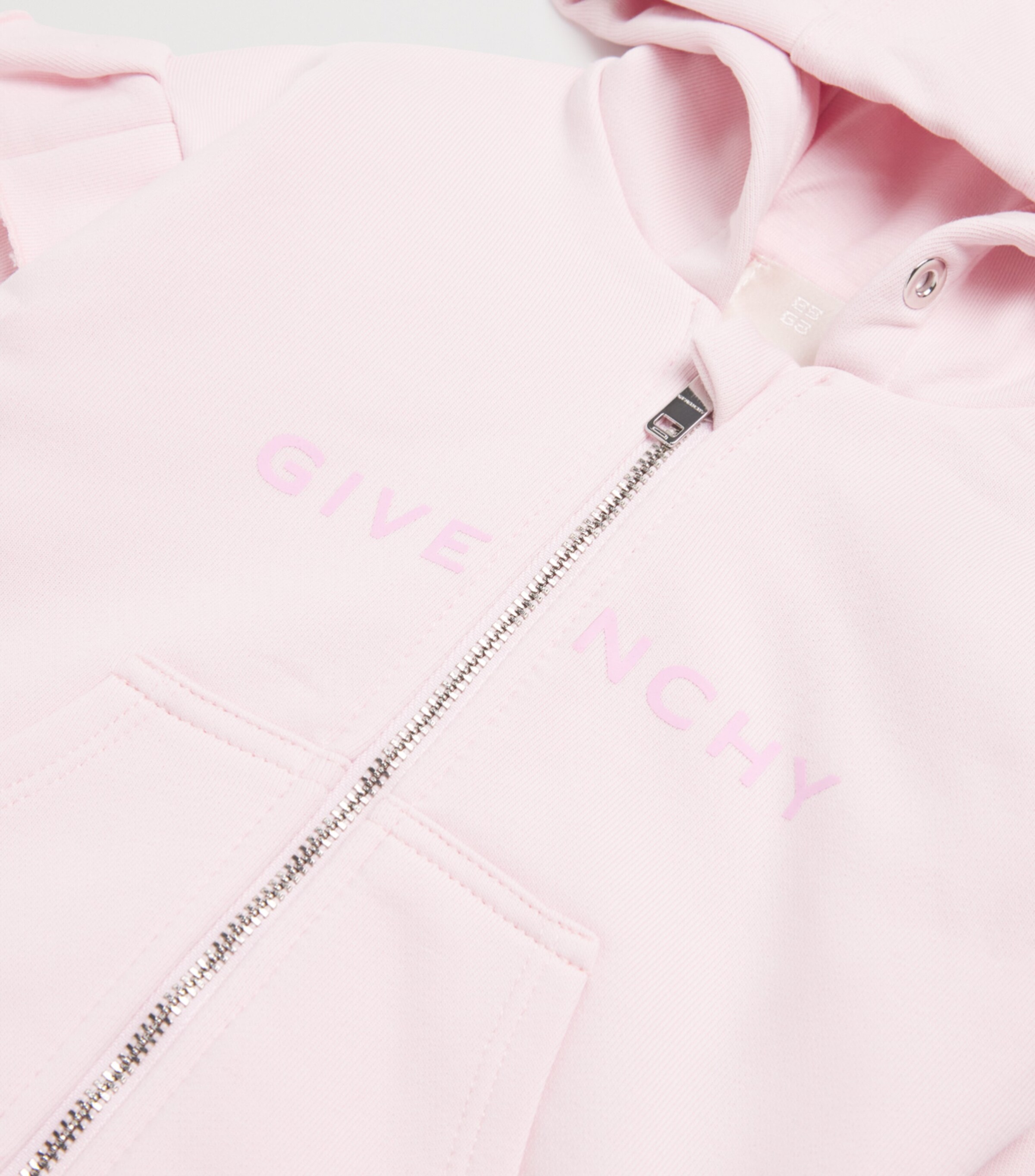 Givenchy Kids Pink Logo Hoodie (6 Months - 3 Years) | Harrods US