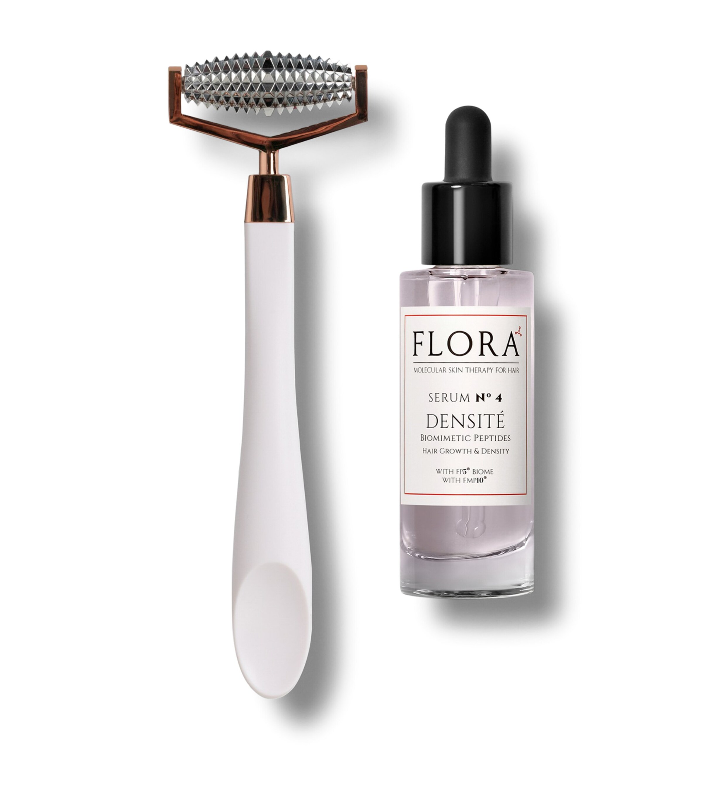 FLORA LAB PARIS Serum N° 4 Densite and Derma Roller (30ml) | Harrods US