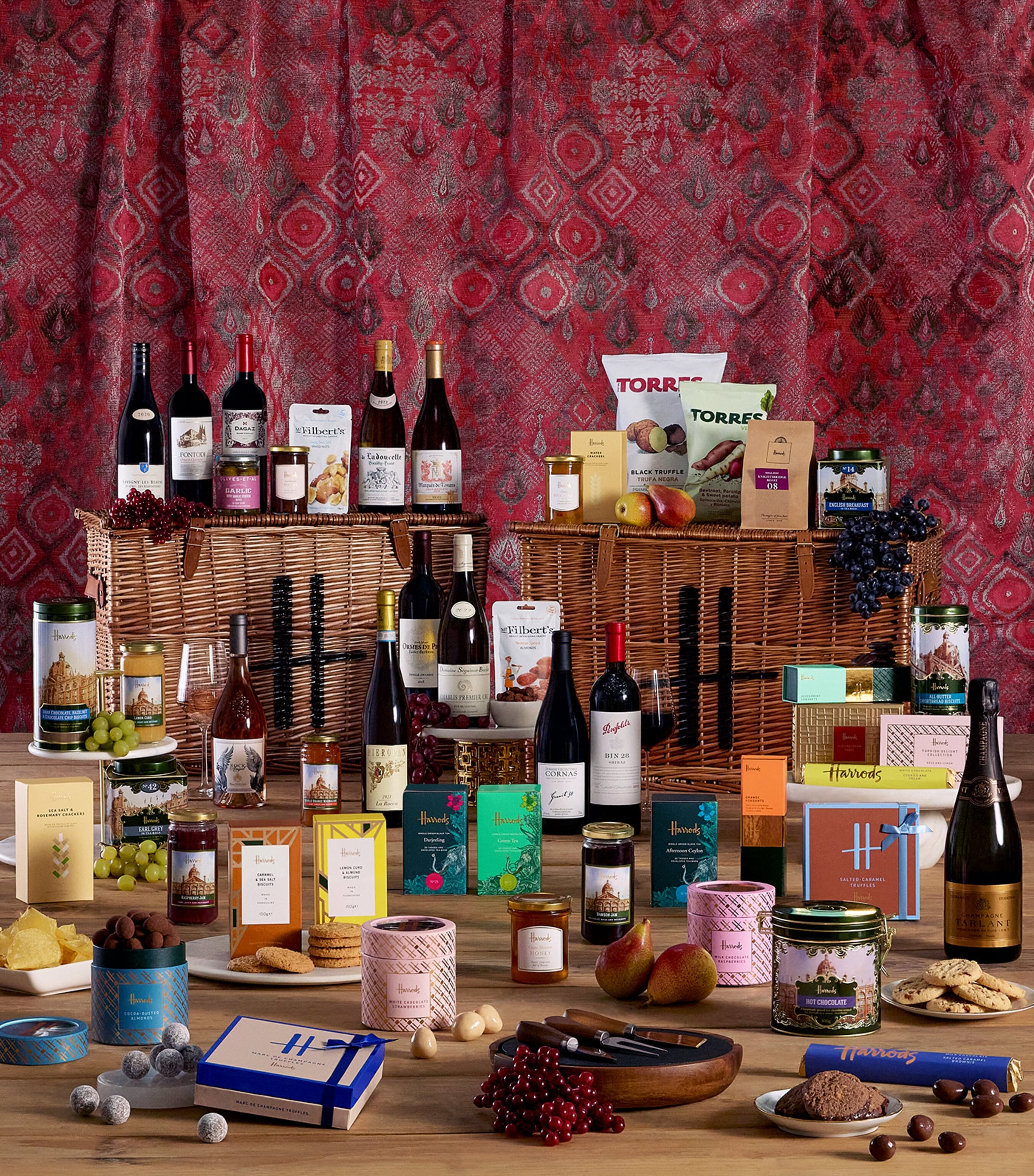 Harrods hampers uk store