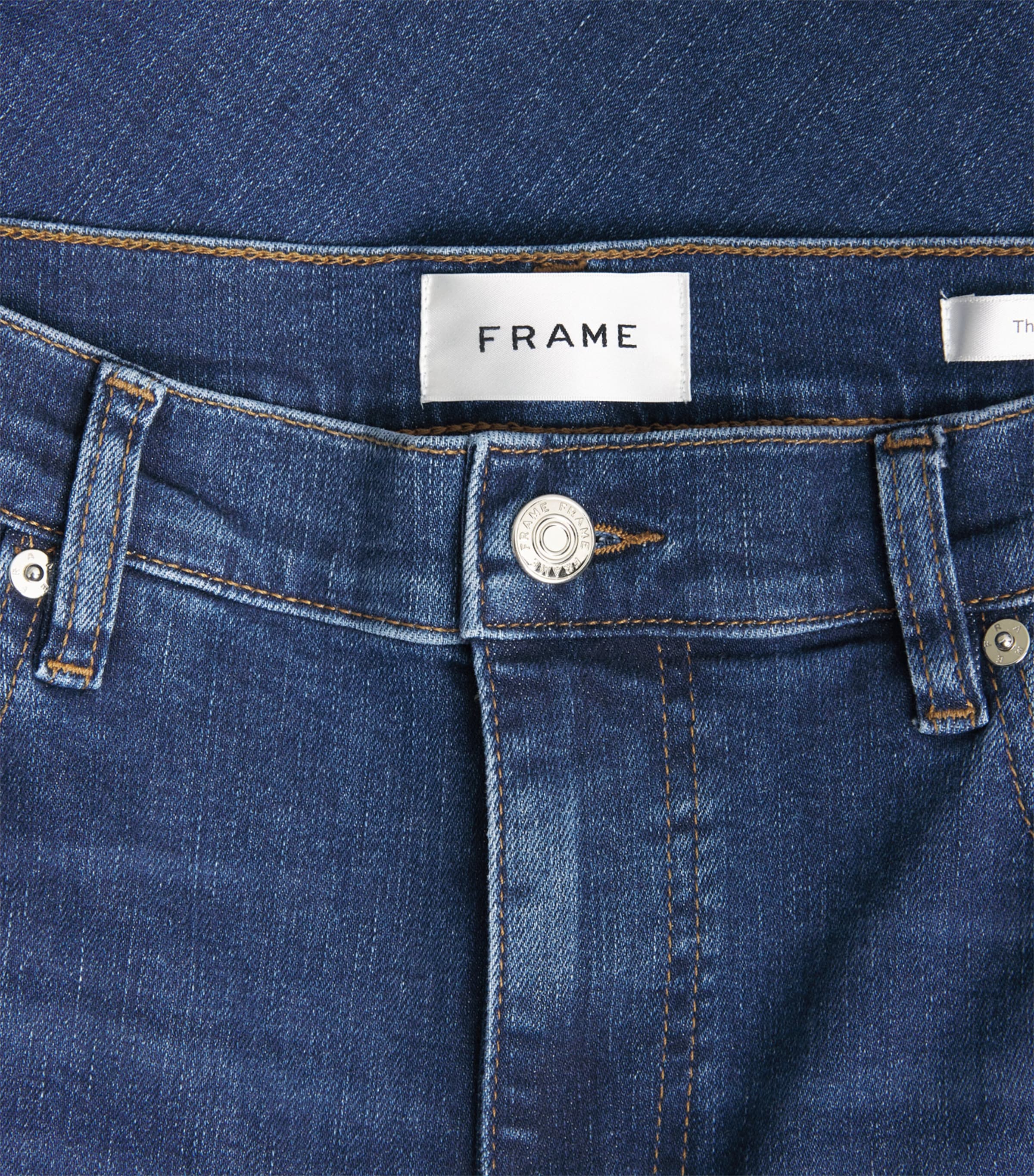 FRAME Blue The Mellow Slim Wide-Leg Jeans | Harrods HK