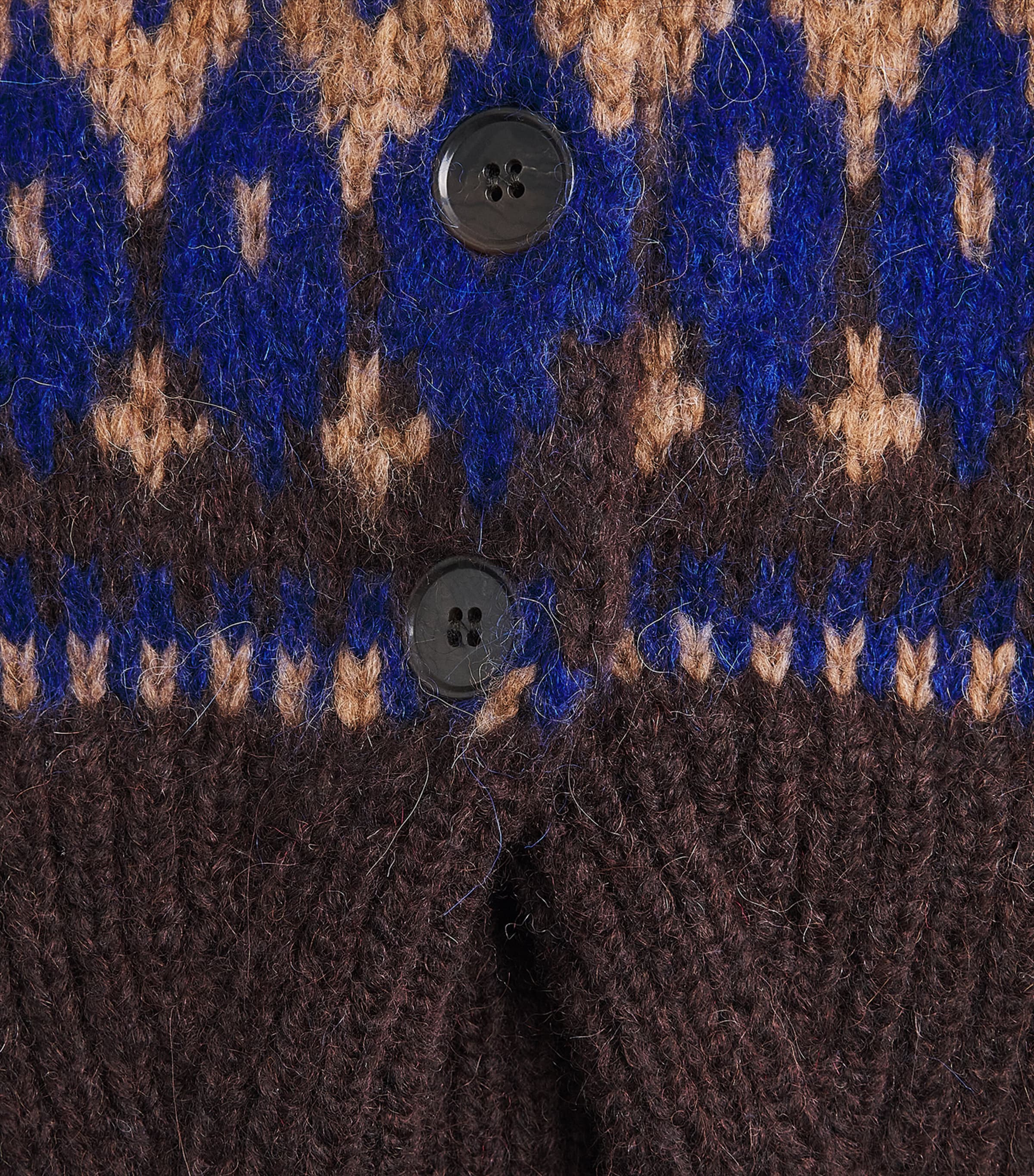 ME+EM Brown Alpaca-Merino-Blend Sweater Vest | Harrods IN