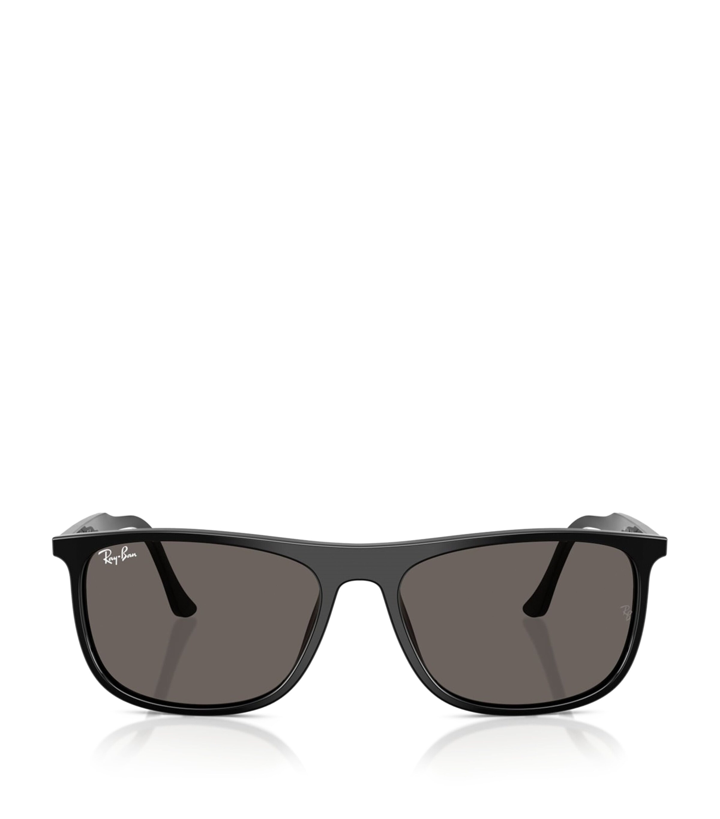 Ray-Ban Black RB2216 Rectangle Sunglasses | Harrods UK