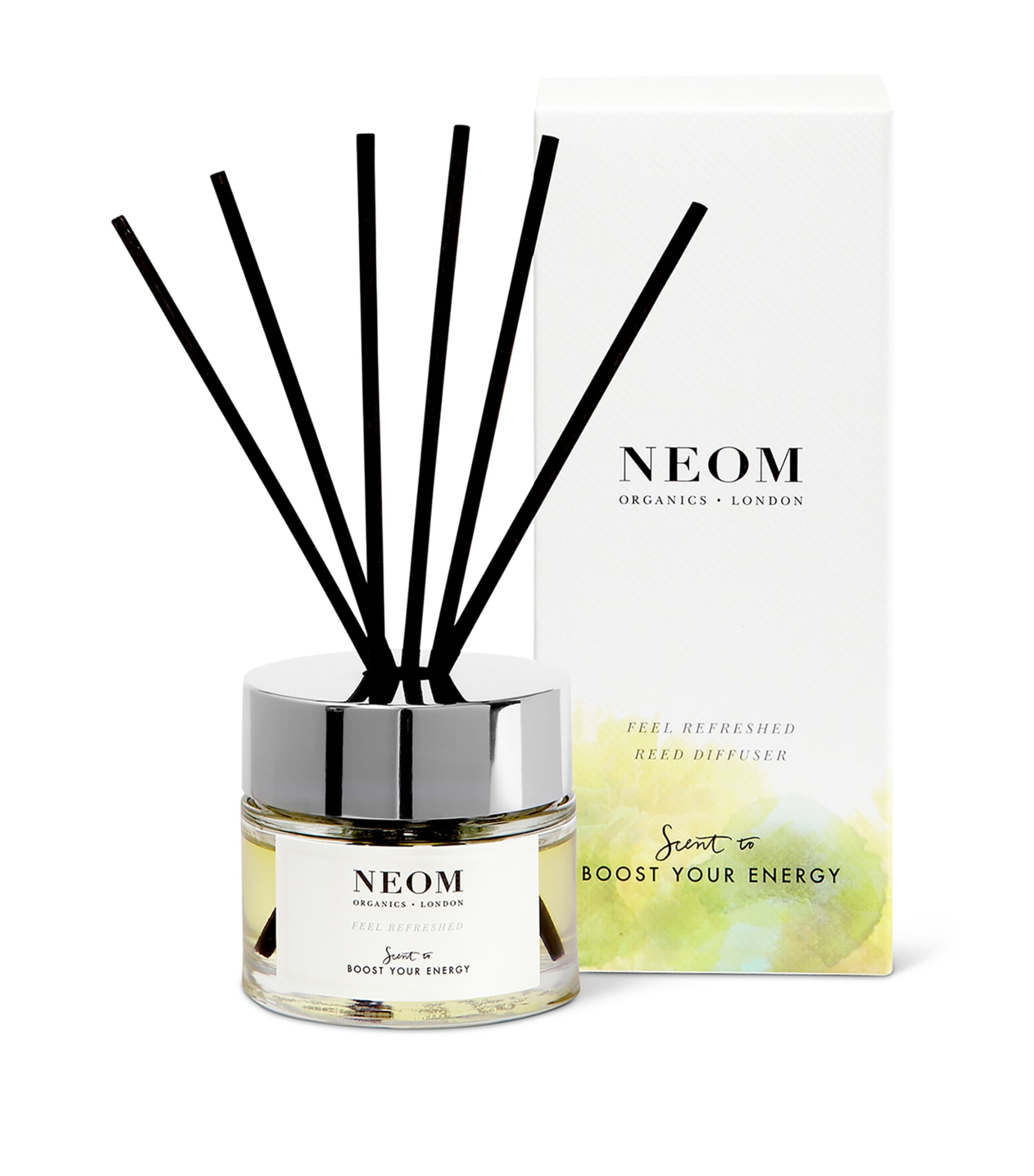 NEOM Feel Refreshed Reed Diffuser (100ml) | Harrods UK
