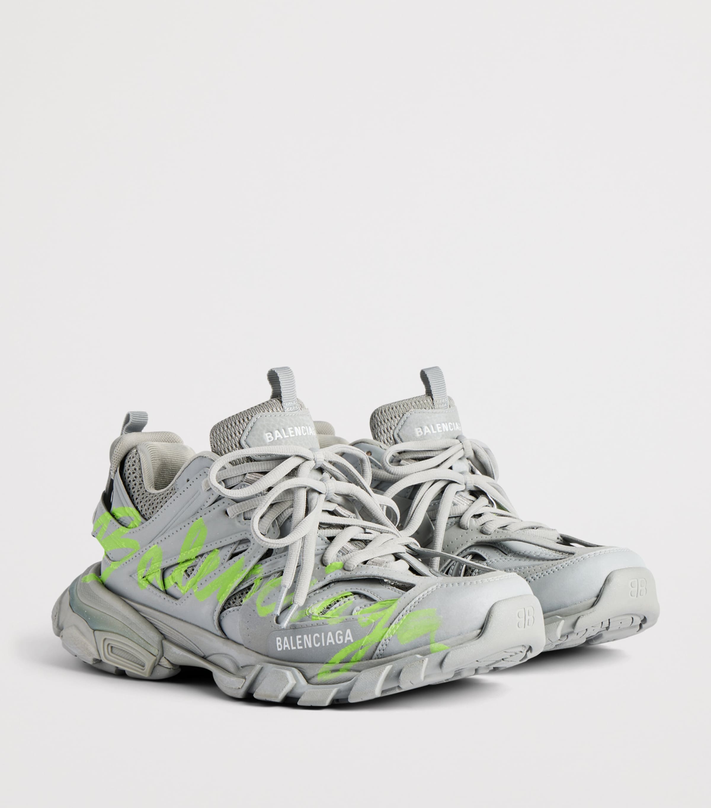 Balenciaga Black Track Signature Sneakers | Harrods ZA