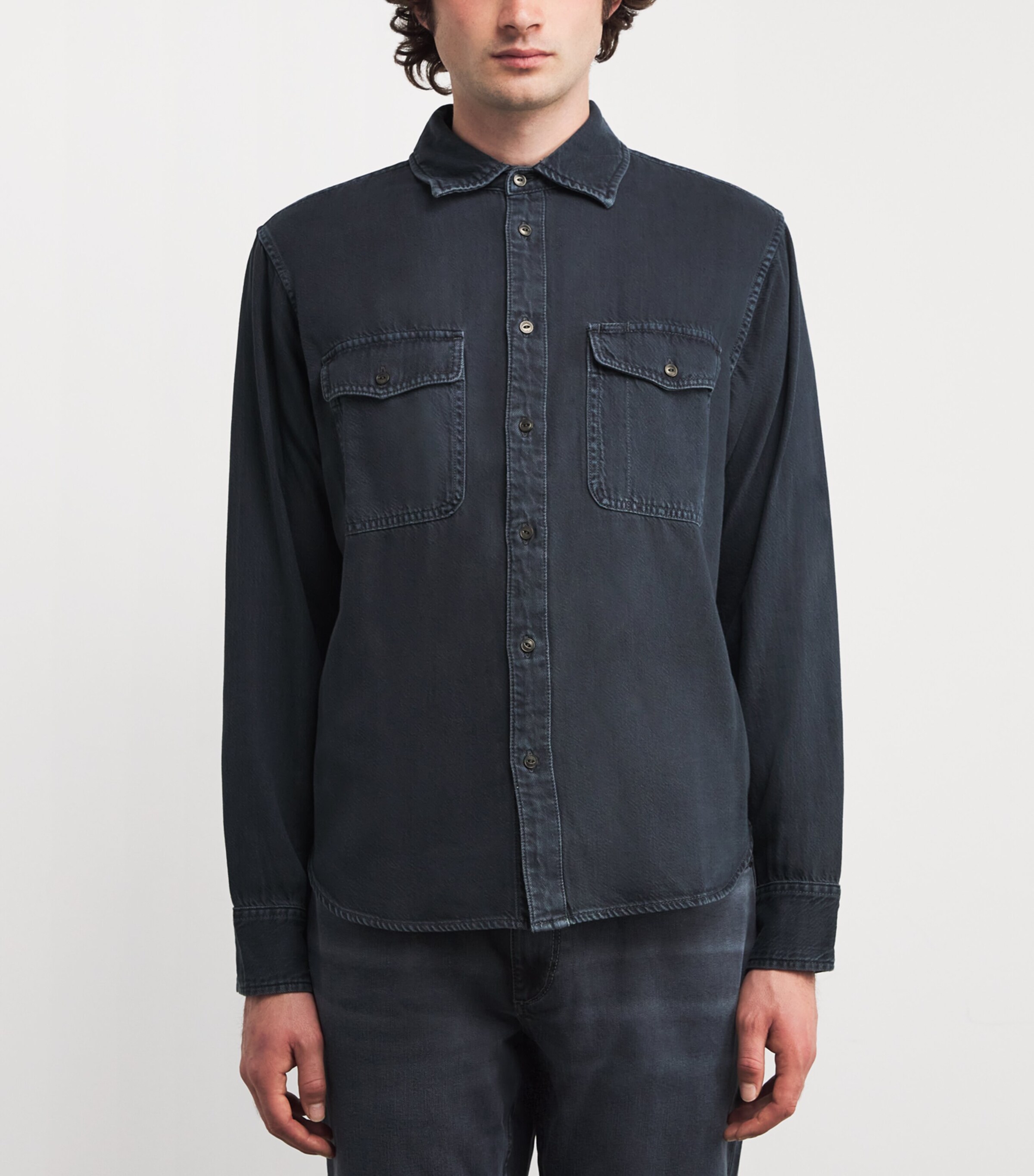 Rag & Bone Navy Denim Jack Overshirt | Harrods DE
