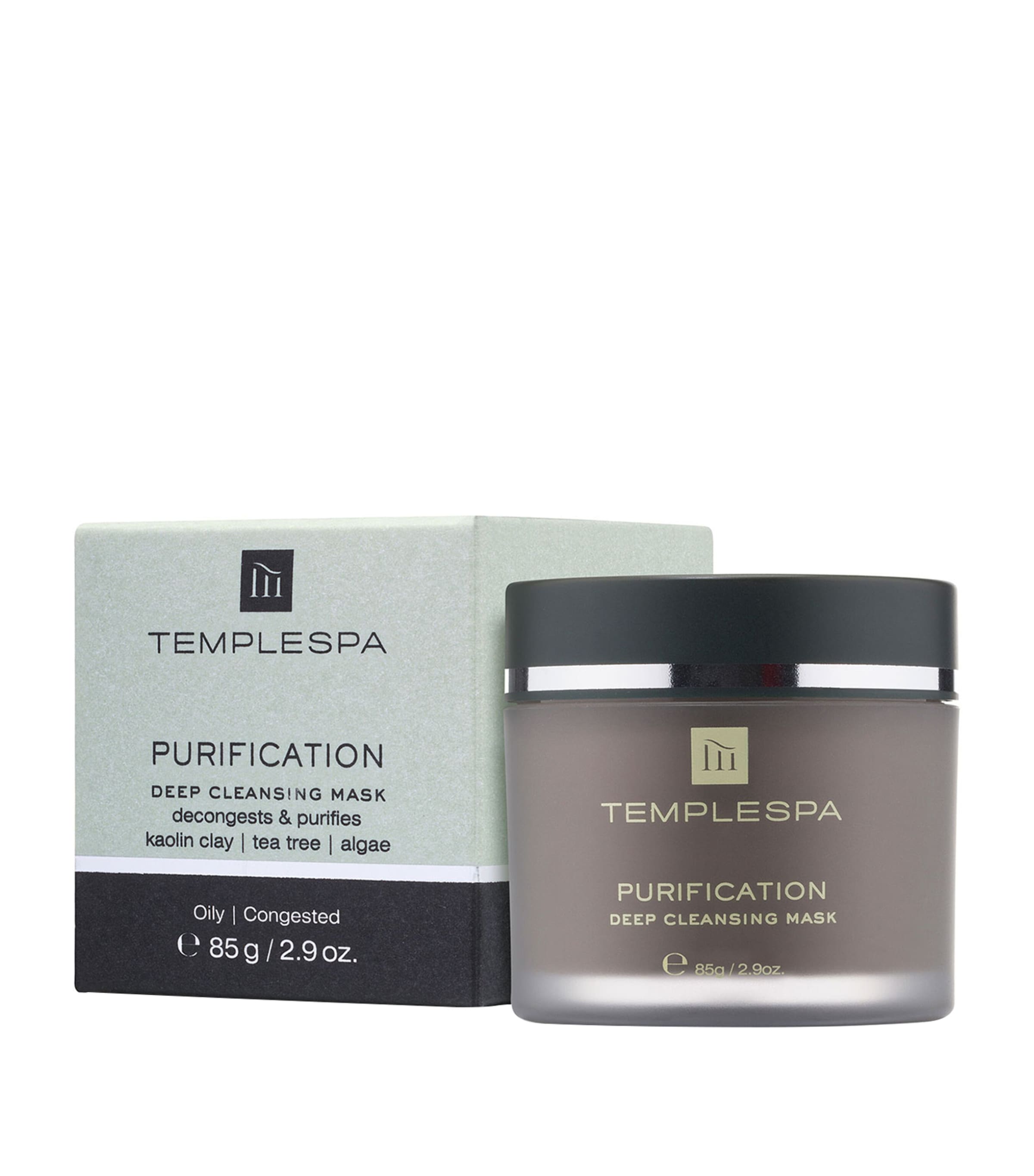 Temple Spa Purification Deep Cleansing Mask (85g) | Harrods US