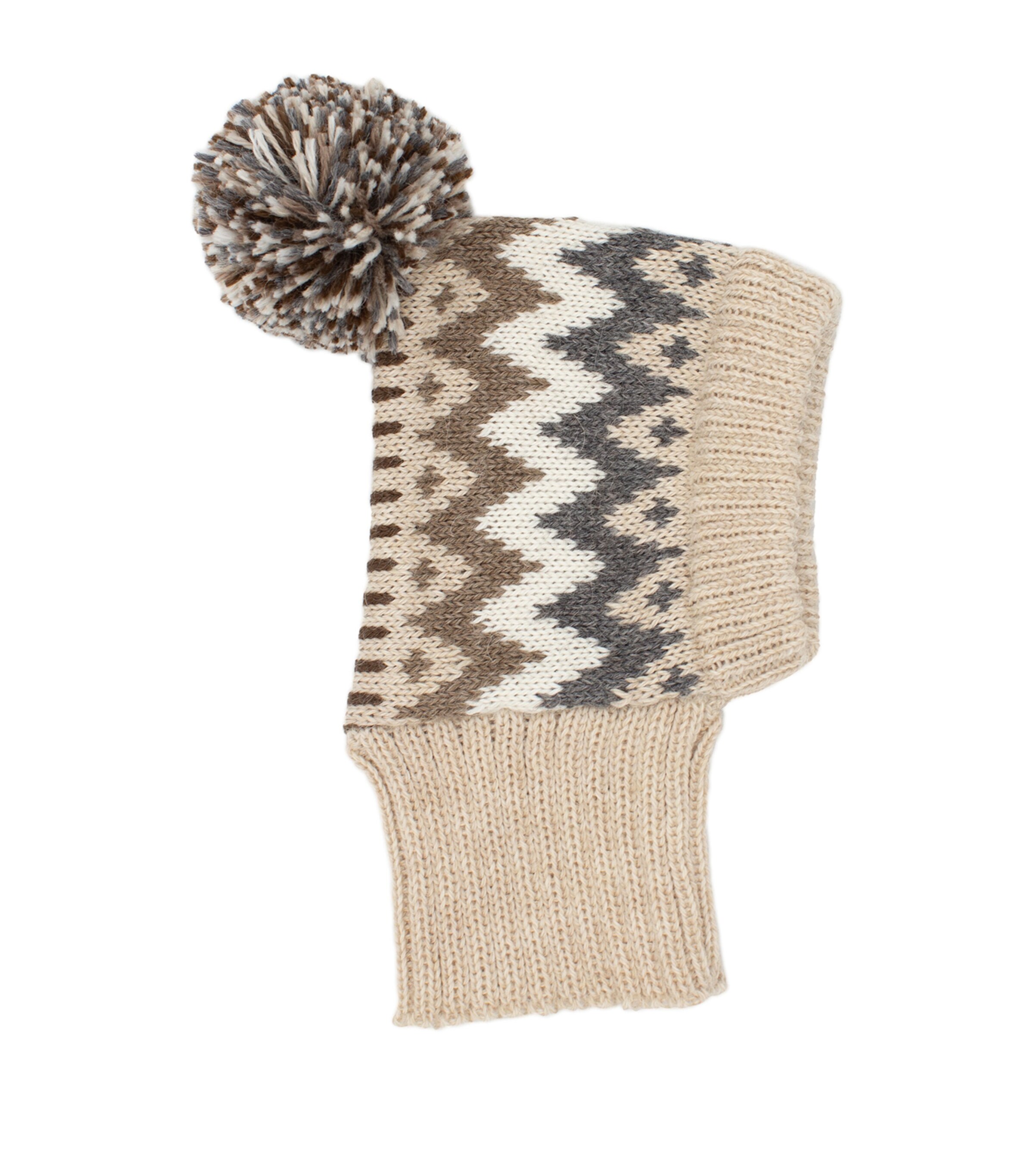 ALQO WASI Beige Alpaca-Blend Dog Hat (Small) | Harrods UK