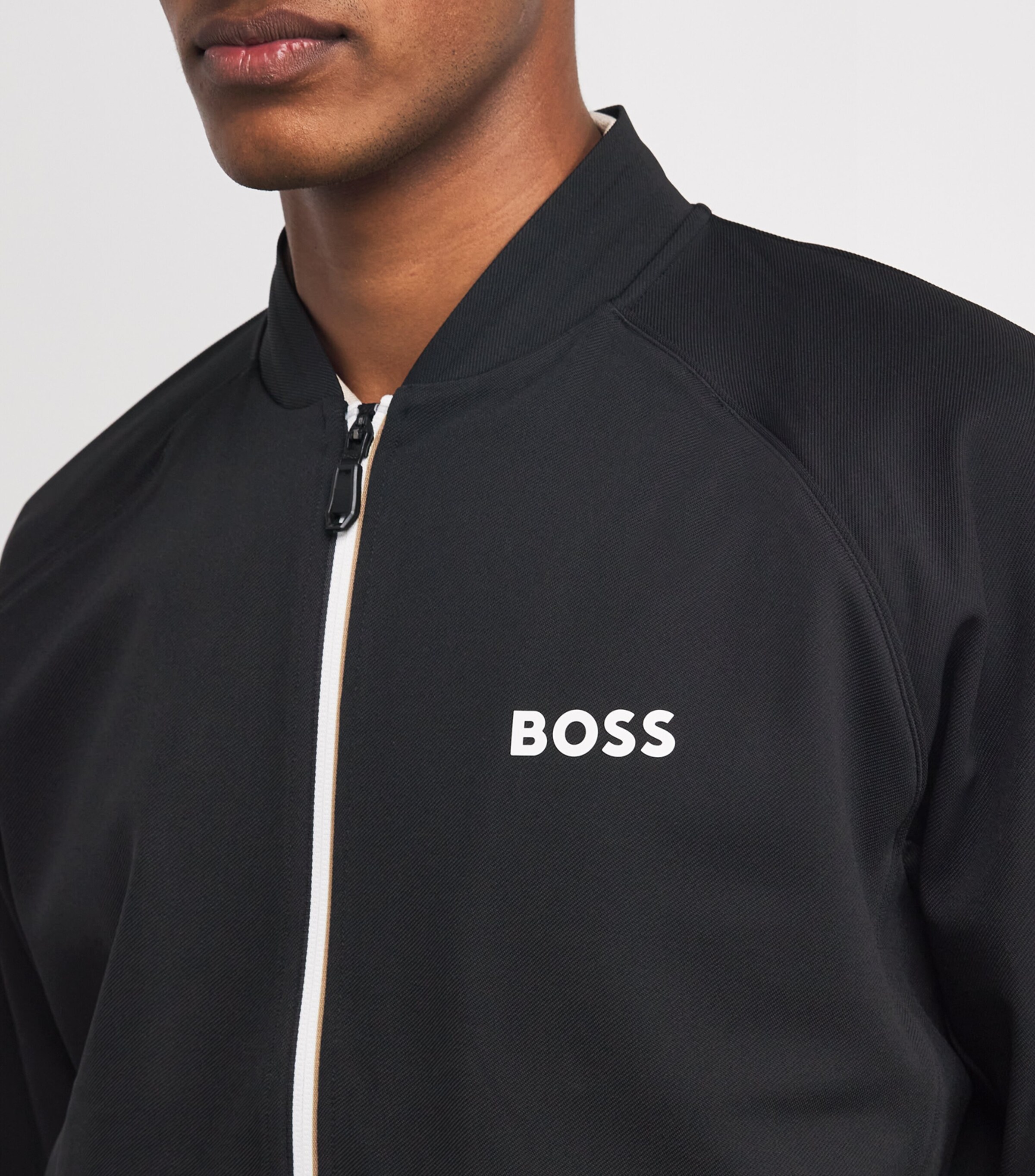 BOSS Samoo Bomber Jacket | Harrods US