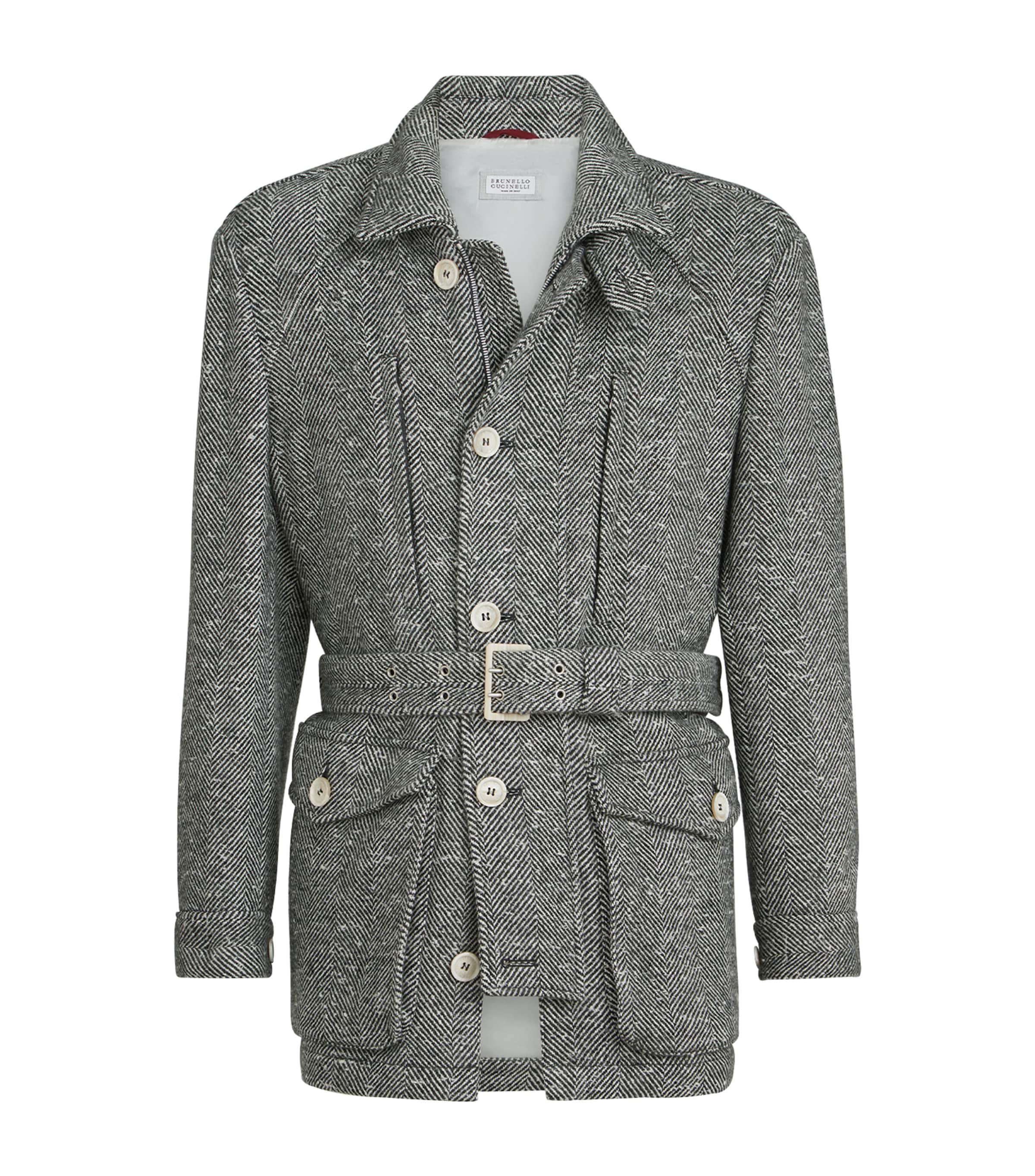 Mens Designer Winter Coats | Harrods UK