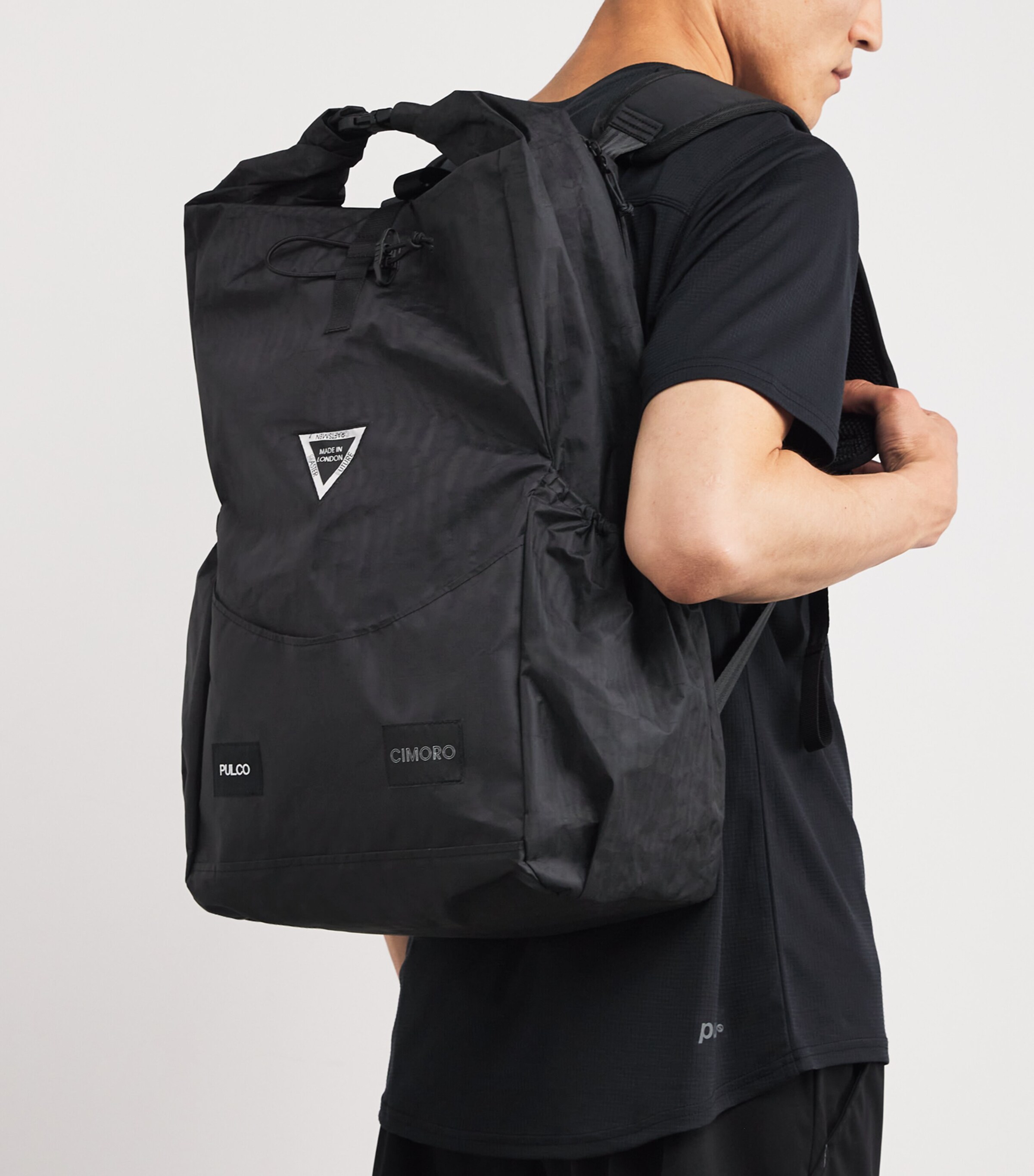 Pulco Studios Black x CIMORO Padel Pack Backpack | Harrods US