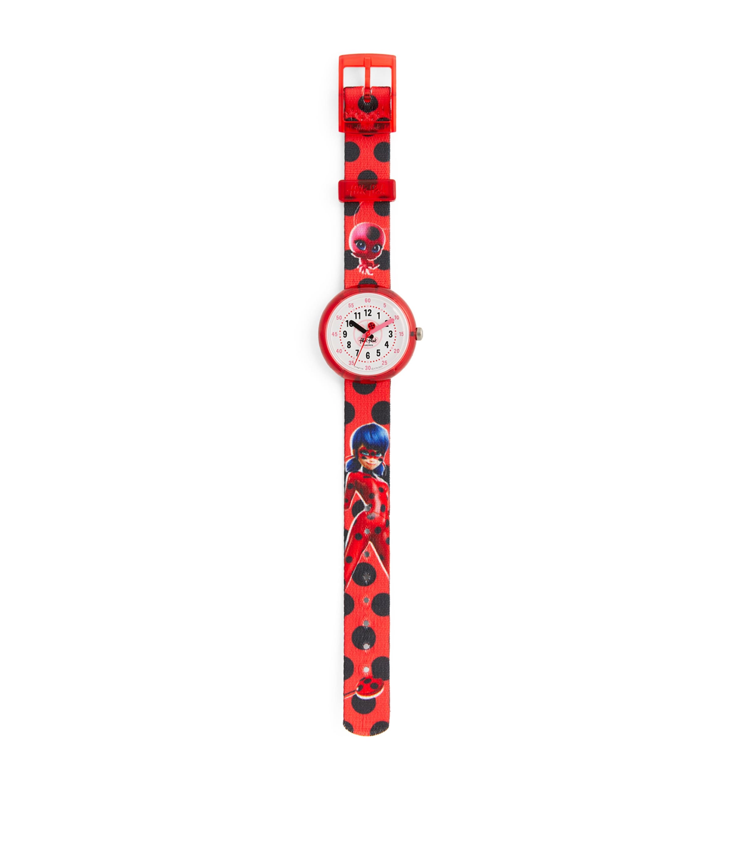 Flik Flak Red Miraculous Ladybug Watch 31.8mm | Harrods US