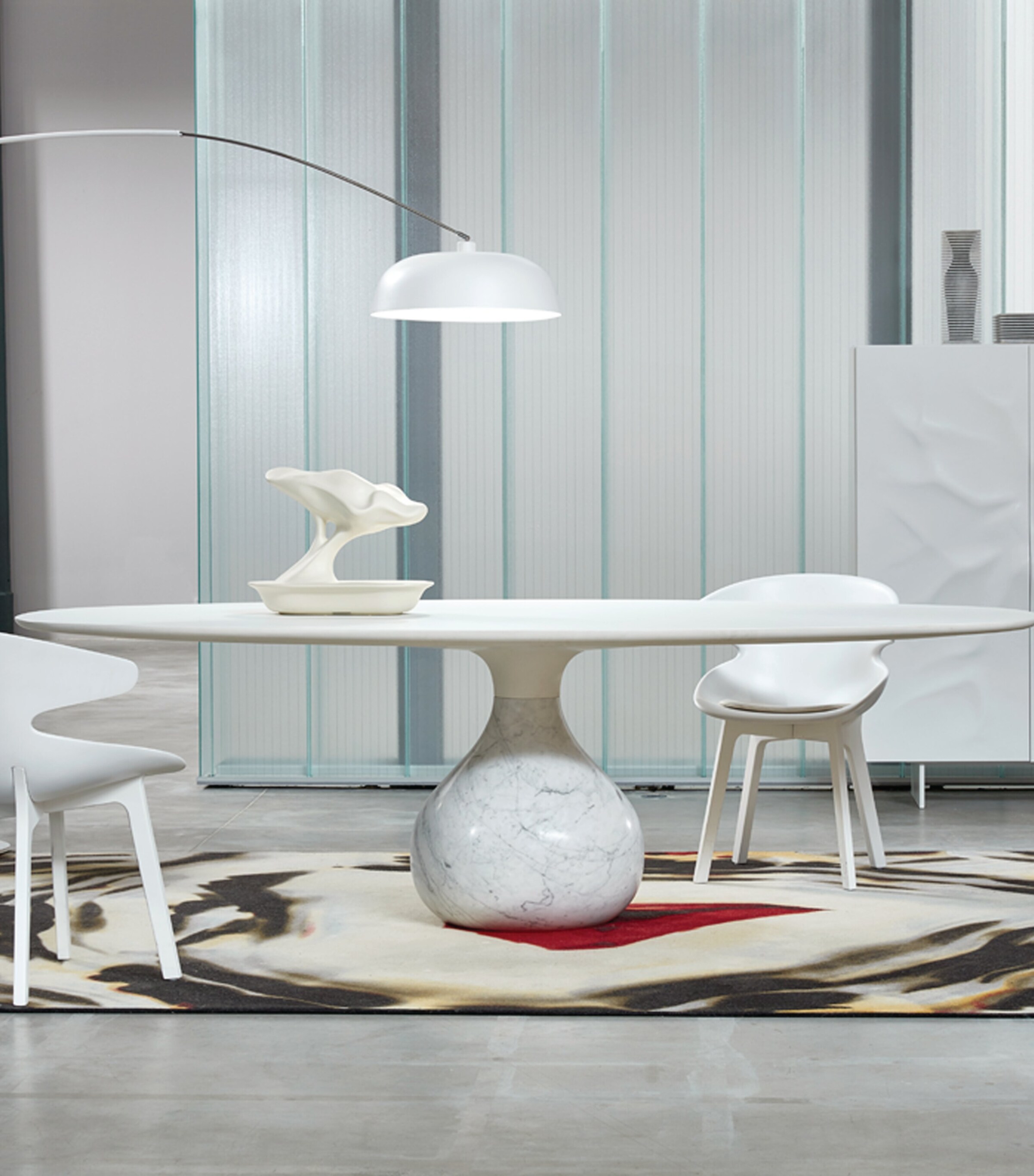 Roche Bobois Aqua Dining Table | Harrods UK