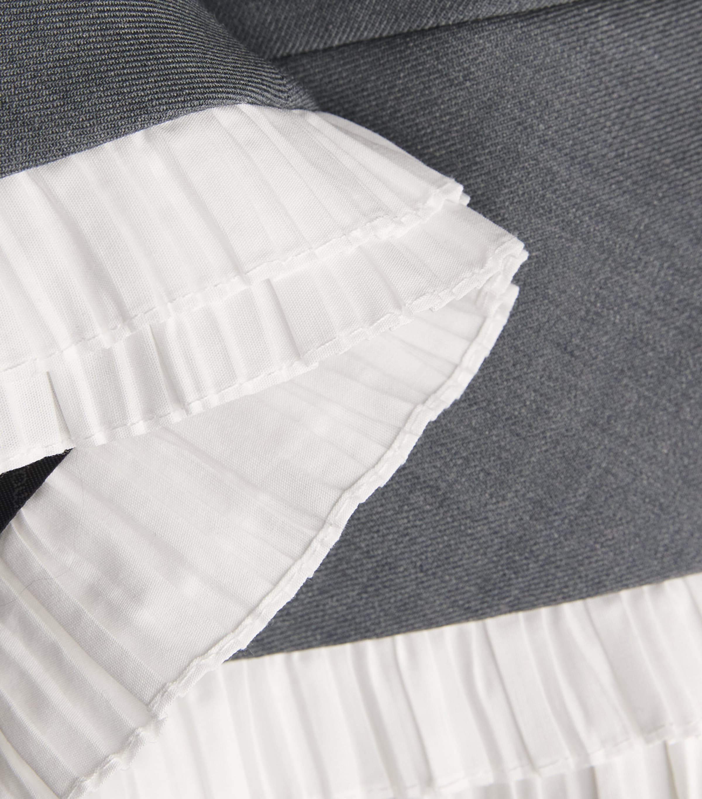 Maje Black Wool-Blend Mini Skirt | Harrods AU