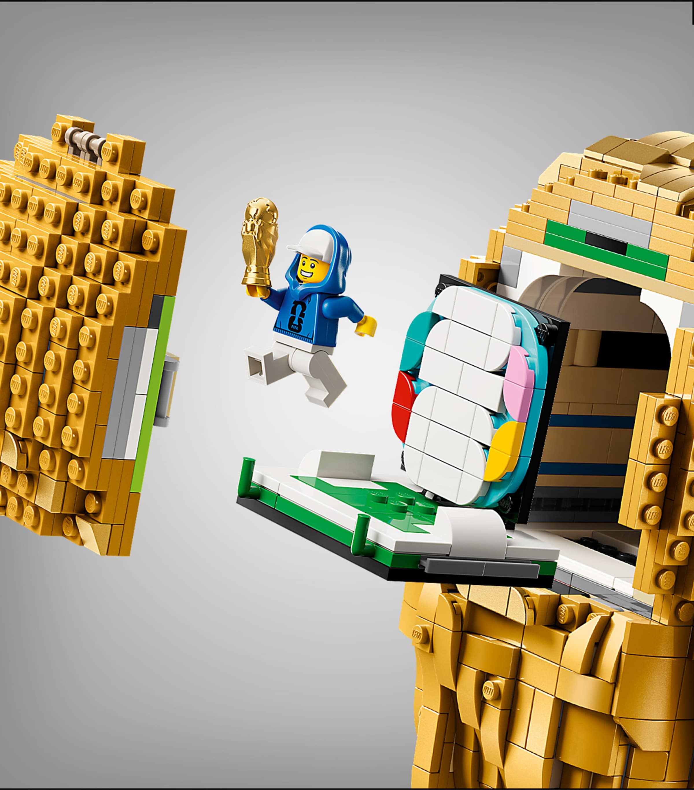 Lego LEGO Editions FIFA World Cup Official Trophy 43020 | Harrods UK