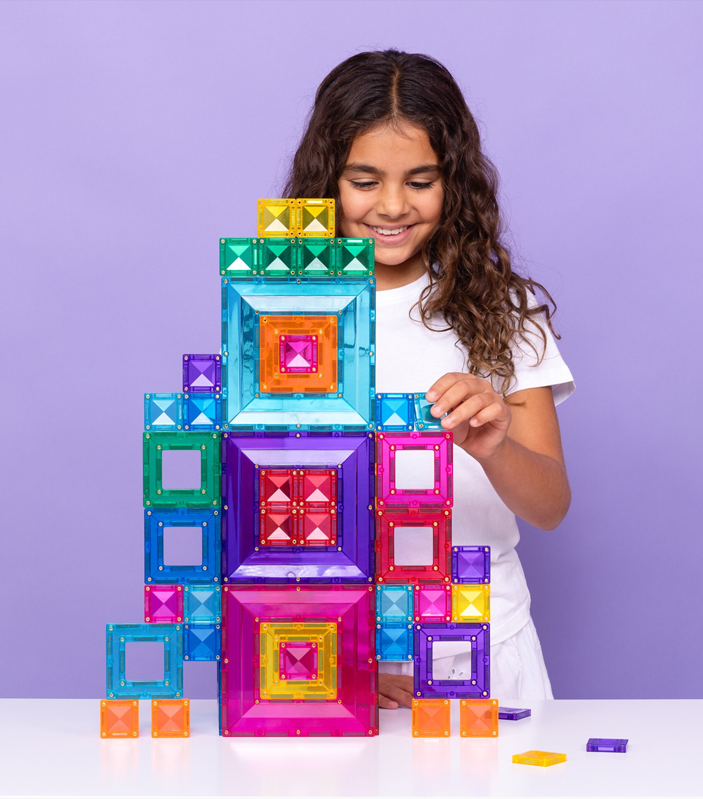 Connetix Tiles Bright Portal Pack (48 Pieces) | Harrods CN