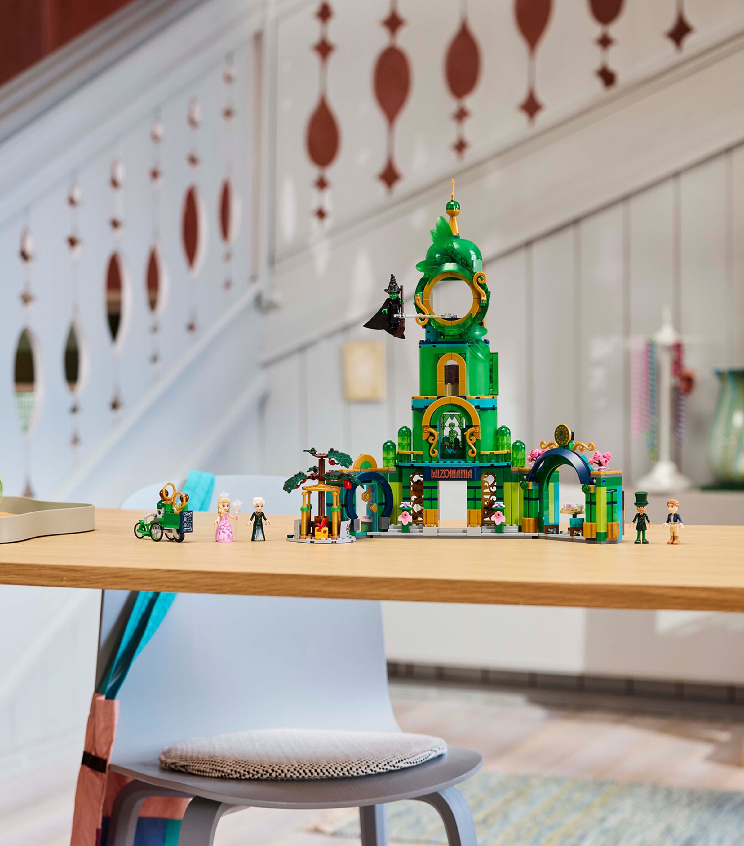 Lego x Wicked Welcome to Emerald City Set 75684 | Harrods UK